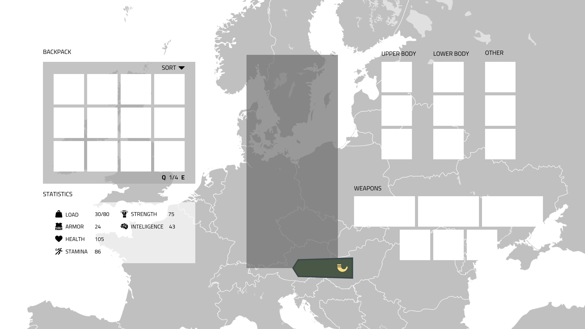 ArtStation - Arma Reforger Inventory and ranks spin-off