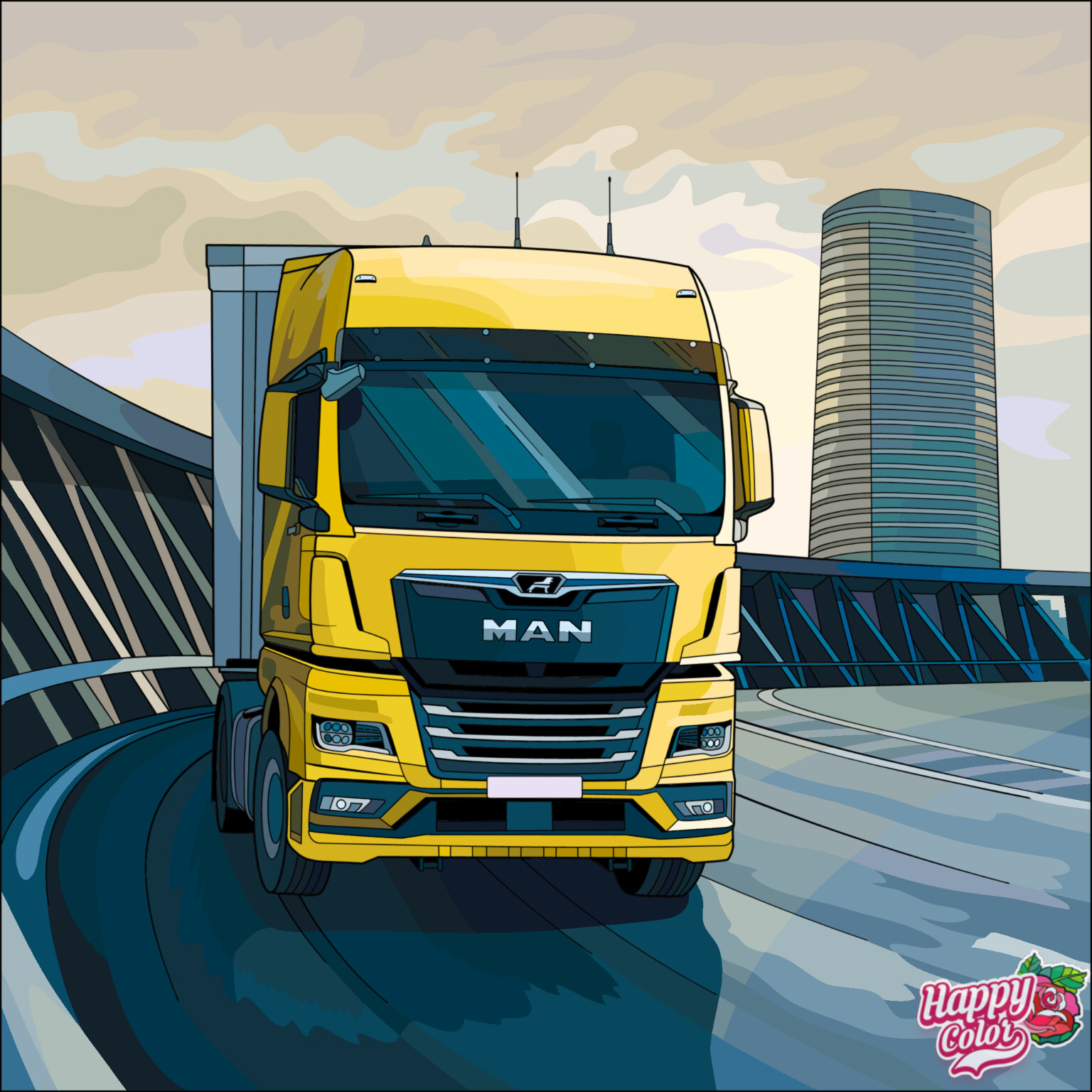 ArtStation - Man TGX 2022