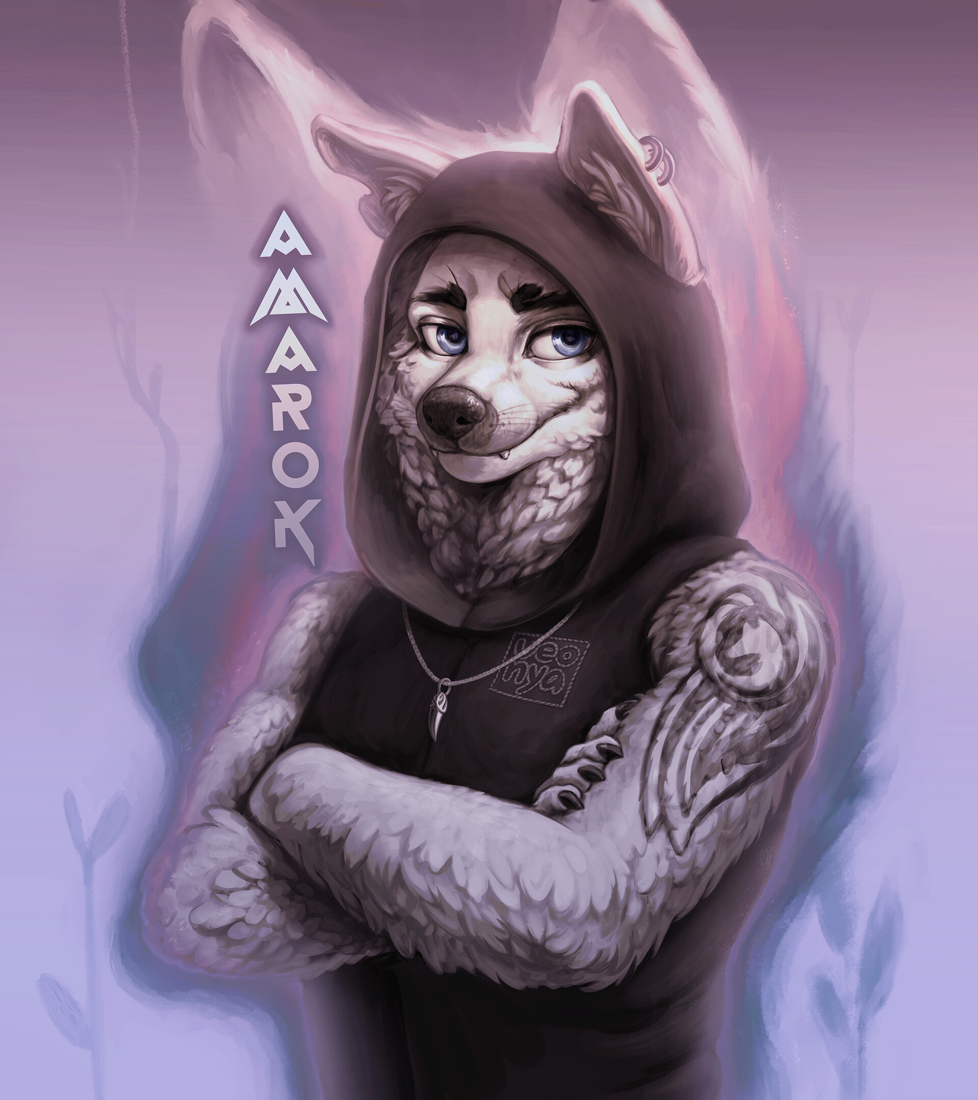 ArtStation - Art Furry for my friend