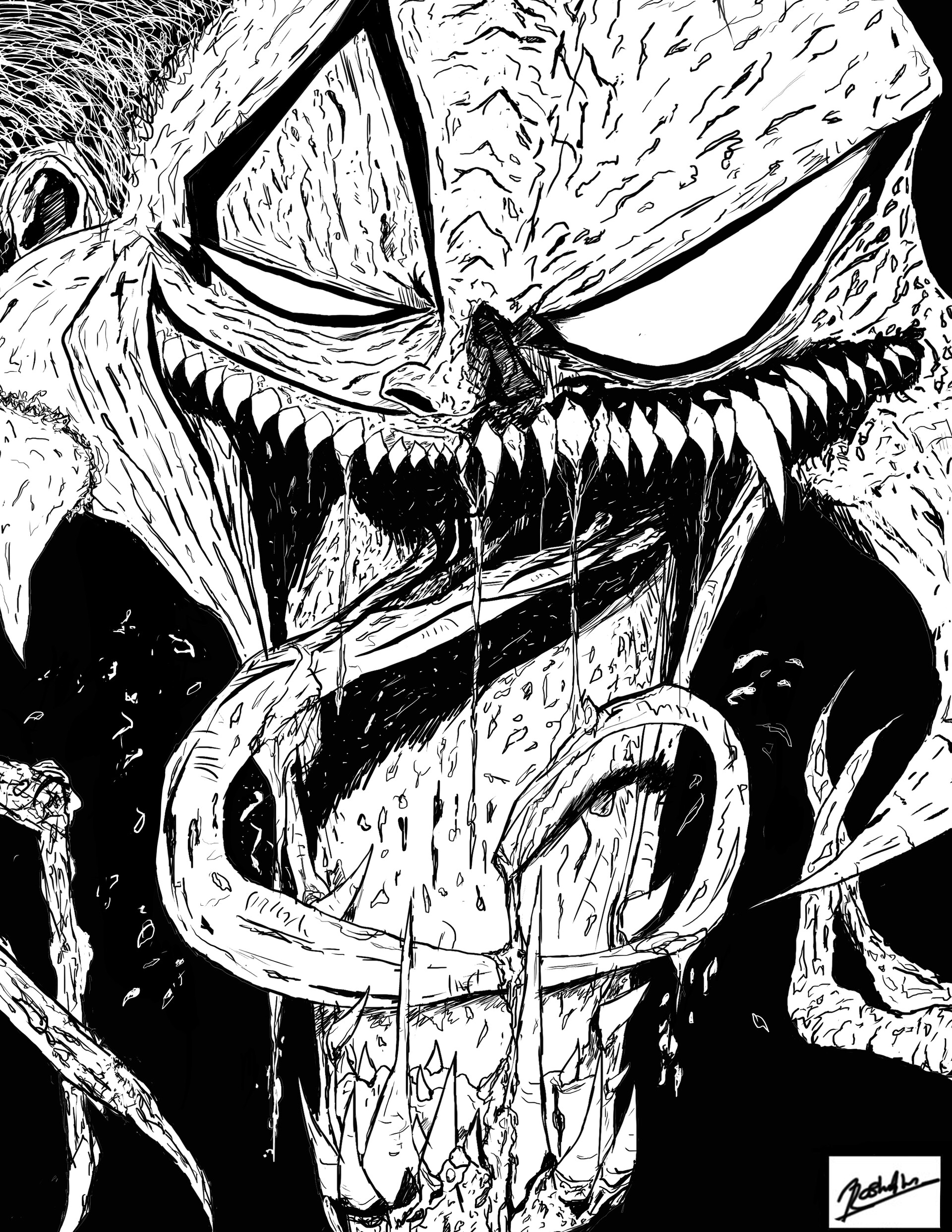 ArtStation - Violator (Spawn) Fan Art