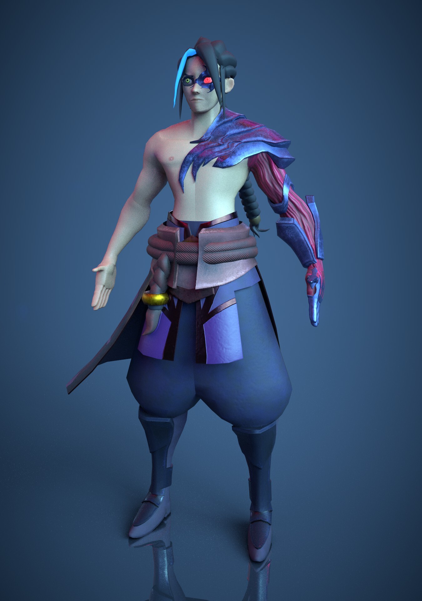 ArtStation - Kayn Character Texturing