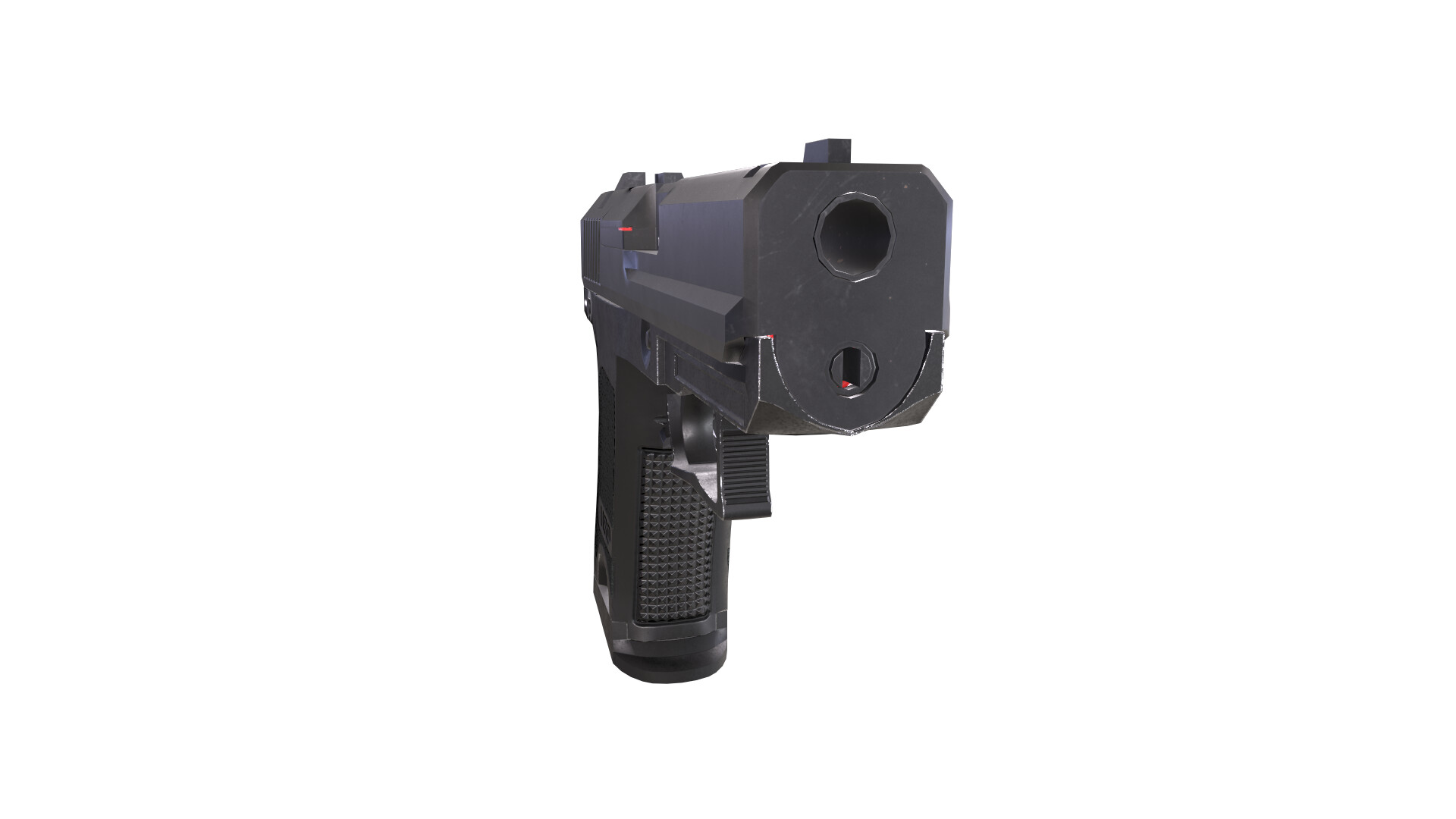 Nikhilesh Kumar - HK USP PISTOL || 3D REALSTIC GUN MODEL