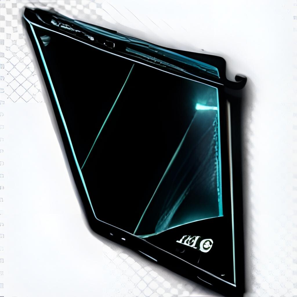 ArtStation - Futuristic gaming laptop