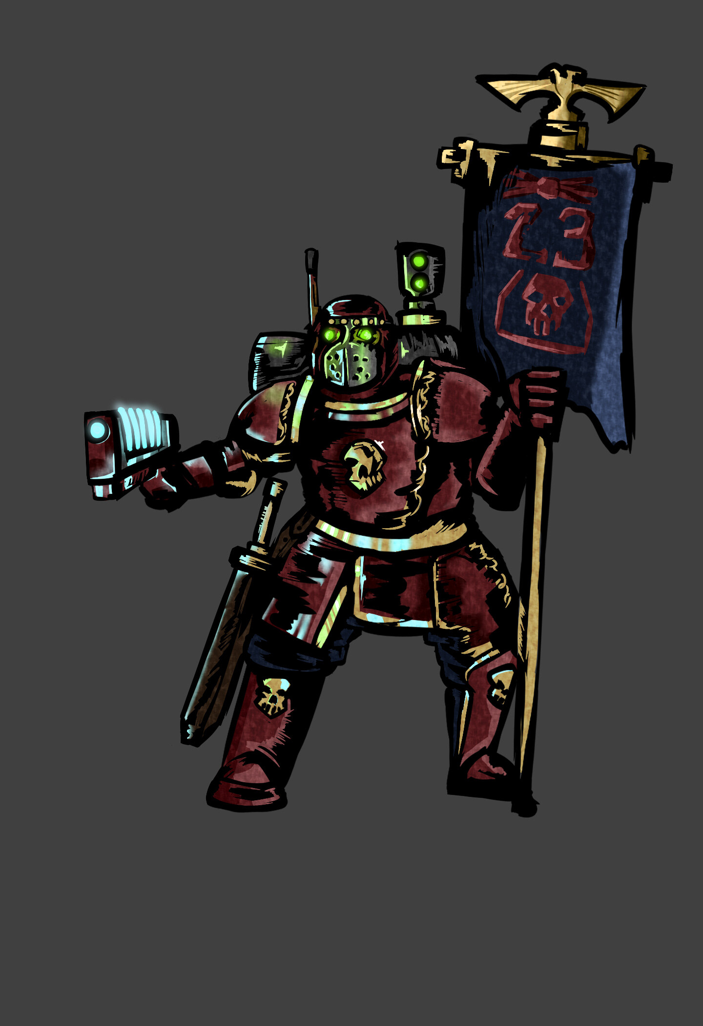 ArtStation - Scion Tempestus