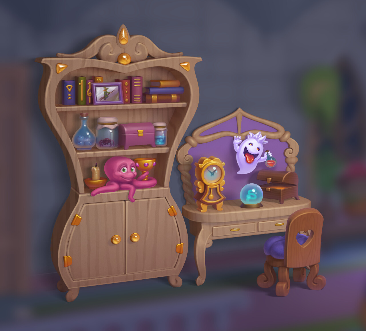 ArtStation - Witch house