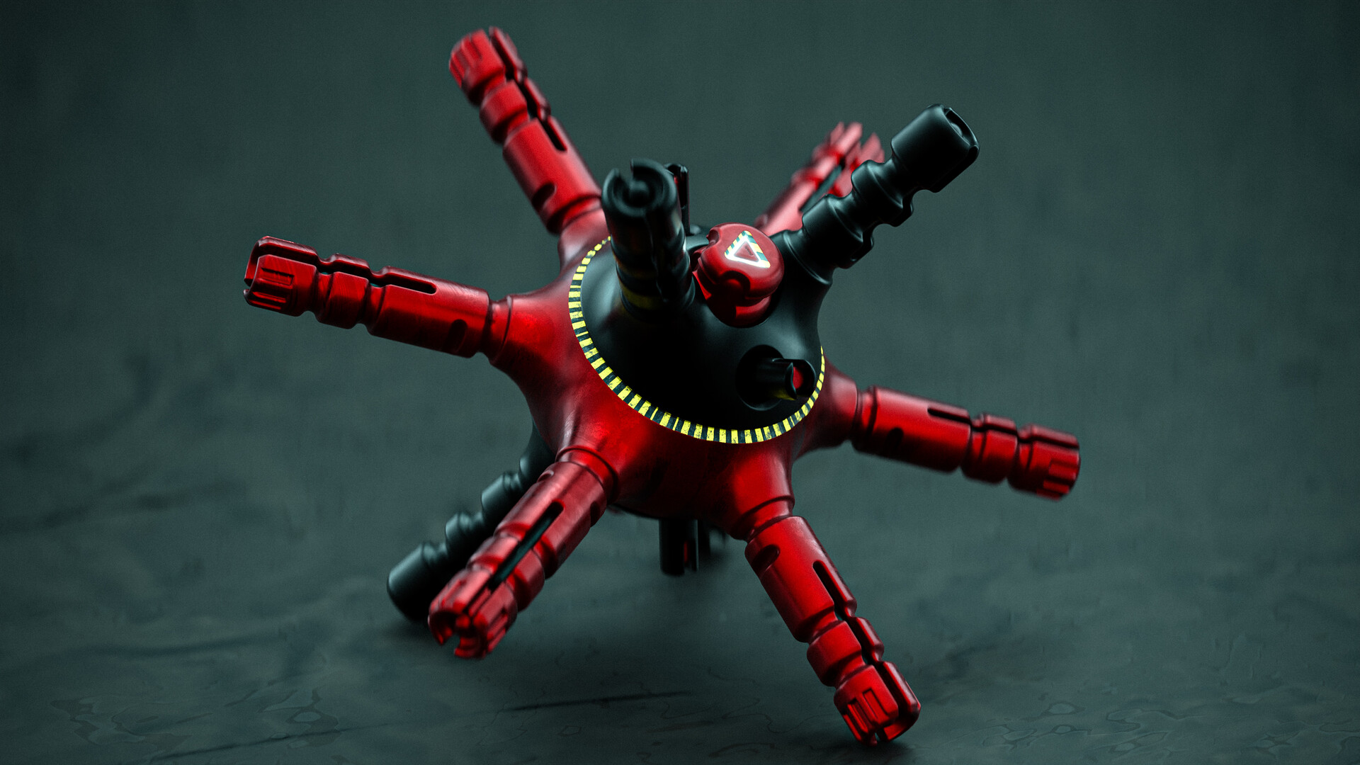 ArtStation - grenade concept