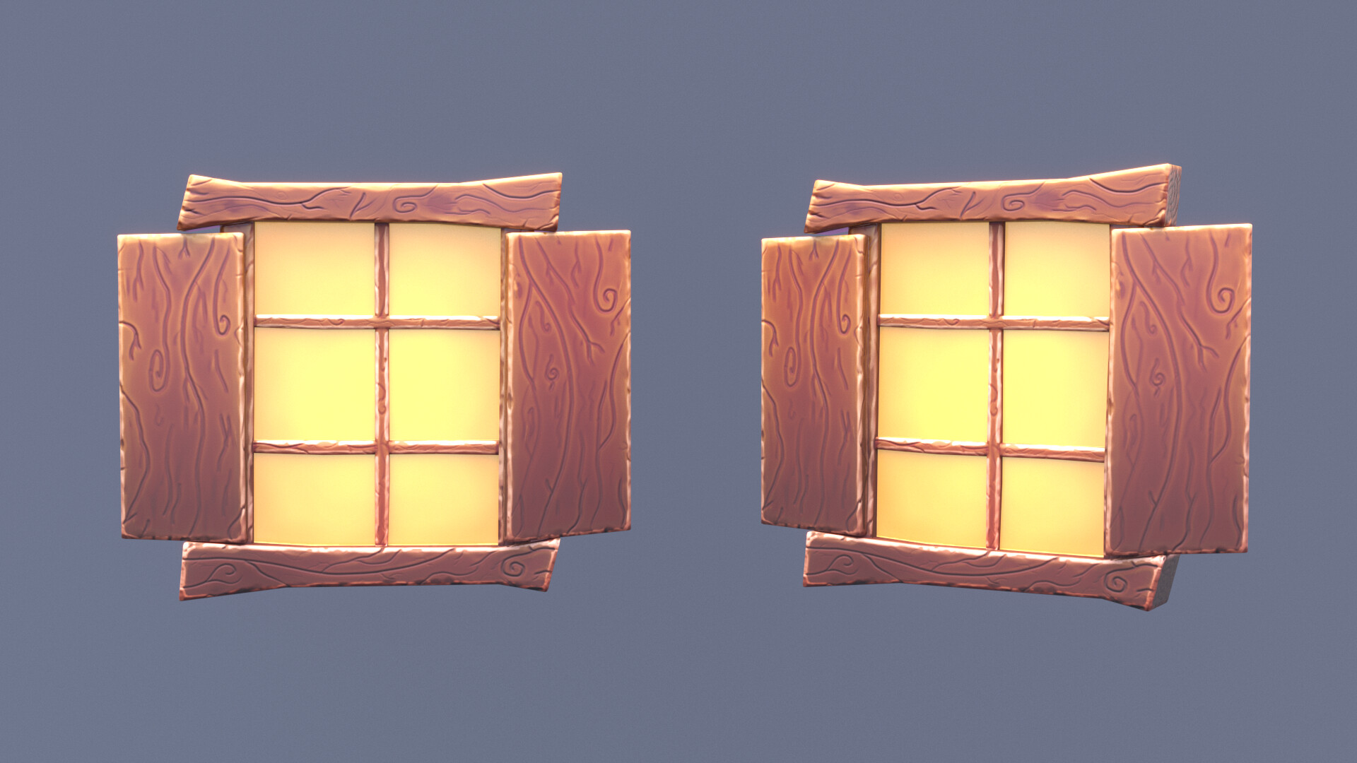 Dan Firth - Stylised Window