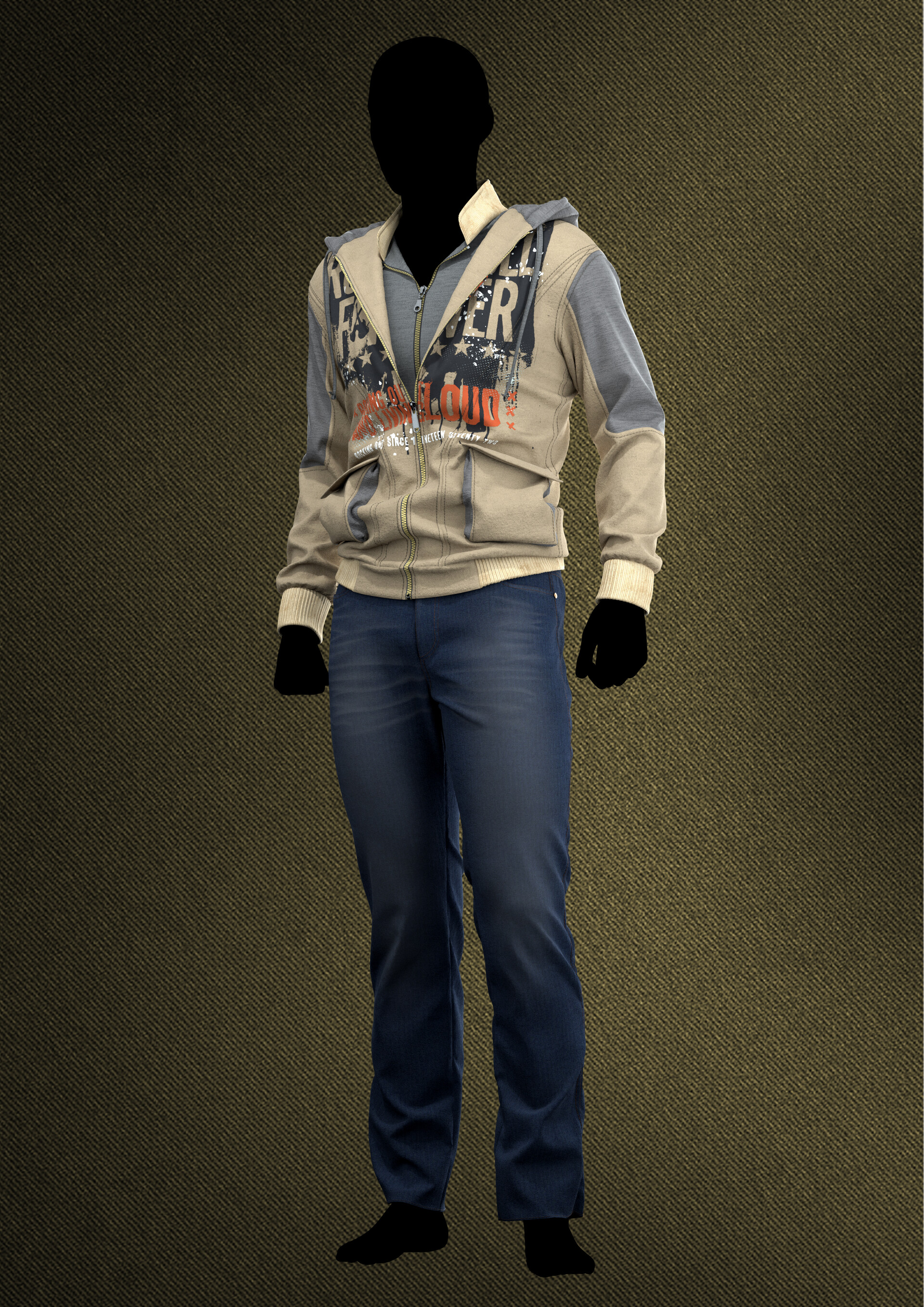 ArtStation - Men's outfit