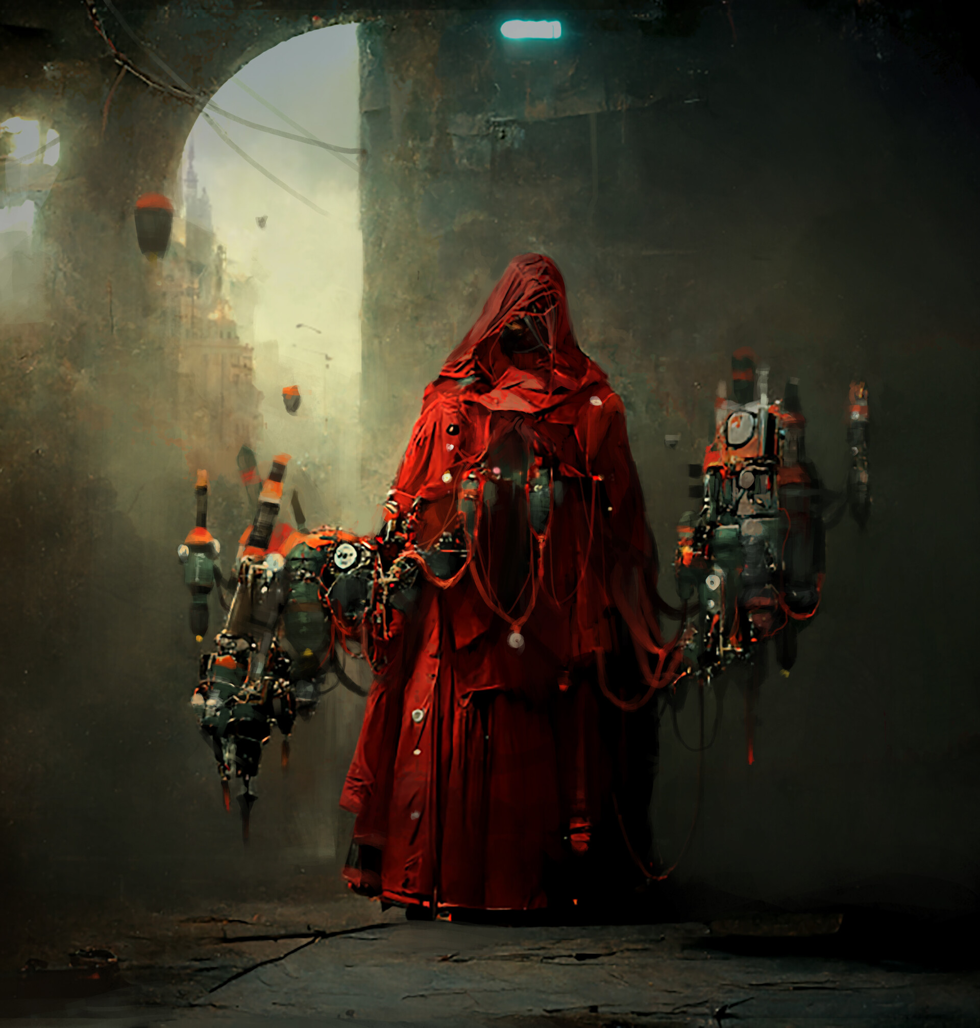 ArtStation - Cybermonk