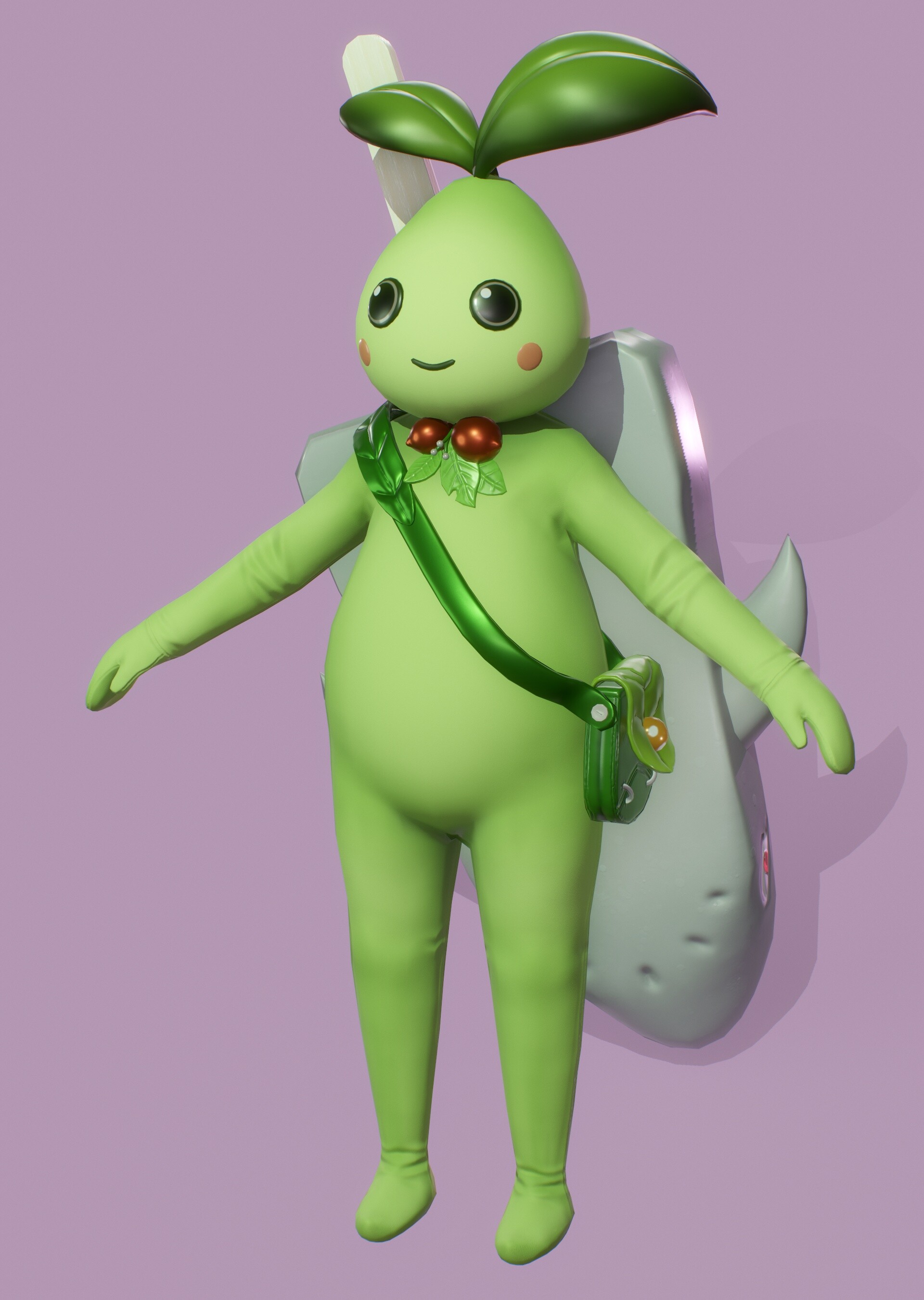 ArtStation - Lost Ark womanberserker Mokoko avatar ( what if )