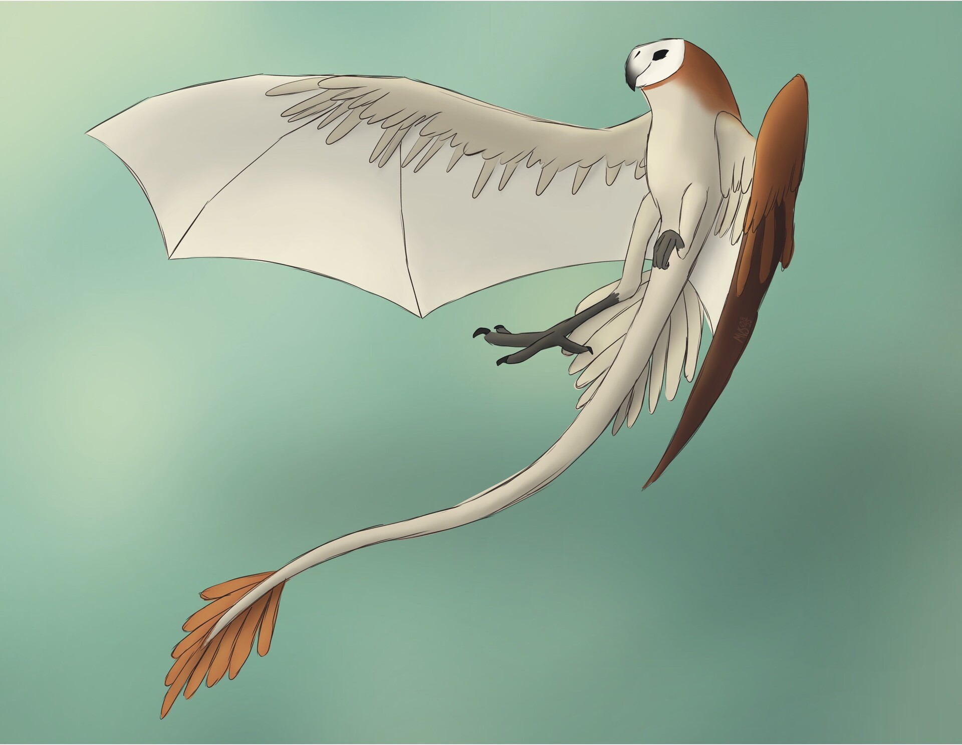 ArtStation - Owl dragon