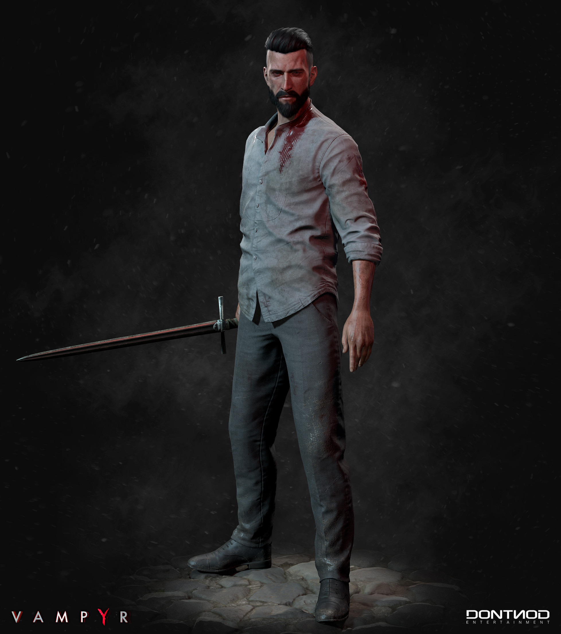 Remi LUIZY - VAMPYR - Jonathan Reid