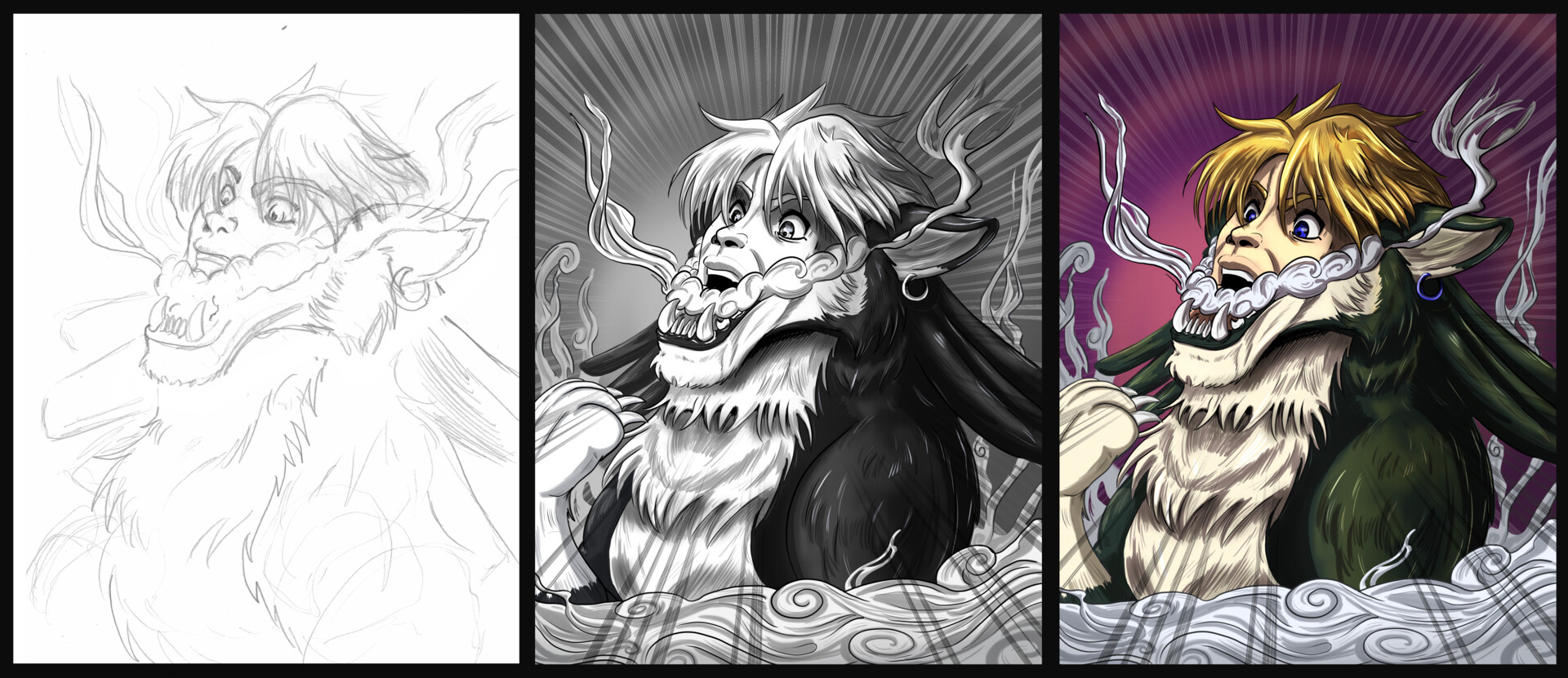 Twilight Princess Wolf Link Transformation