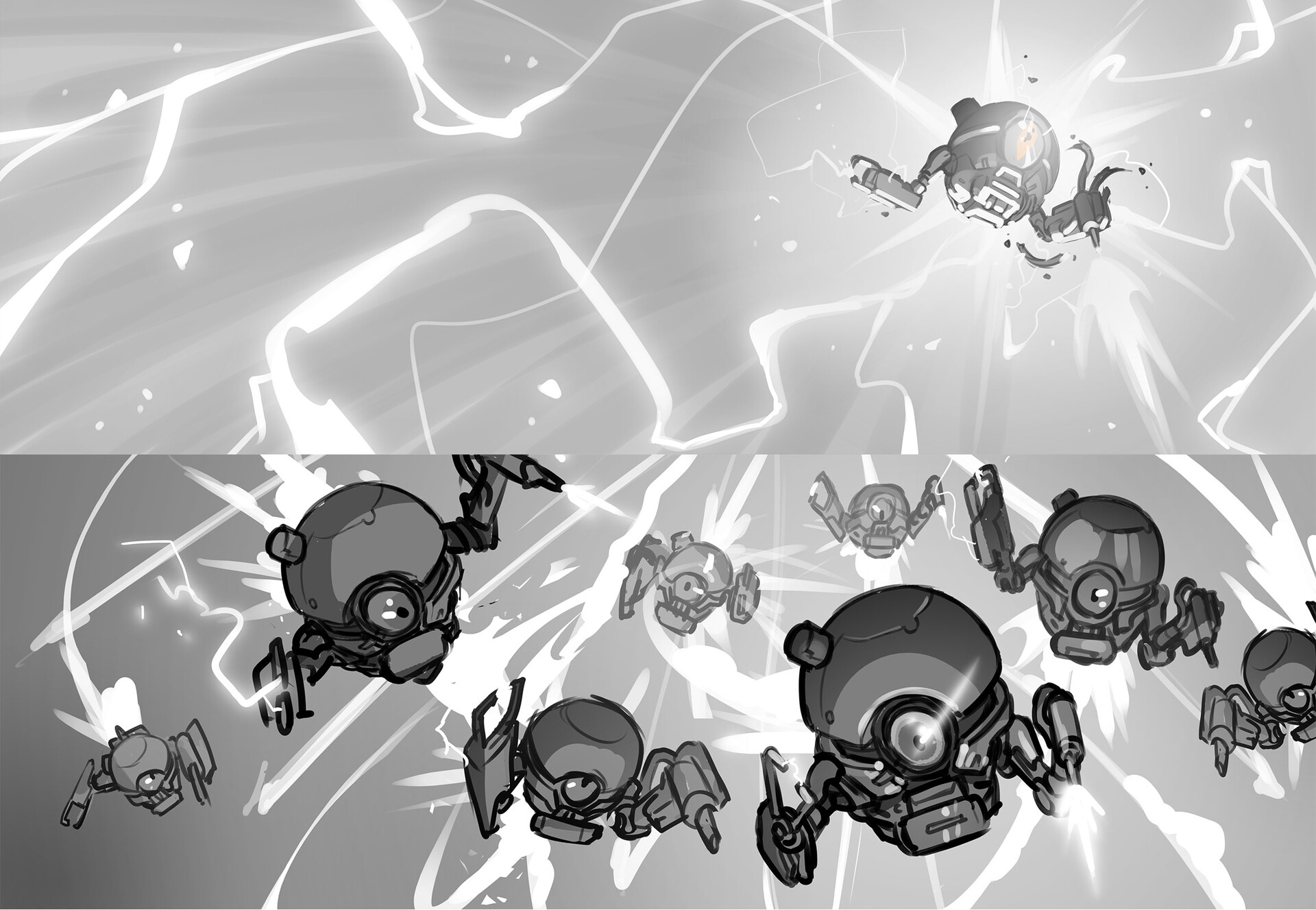 Casey Edwards - Sketch Work