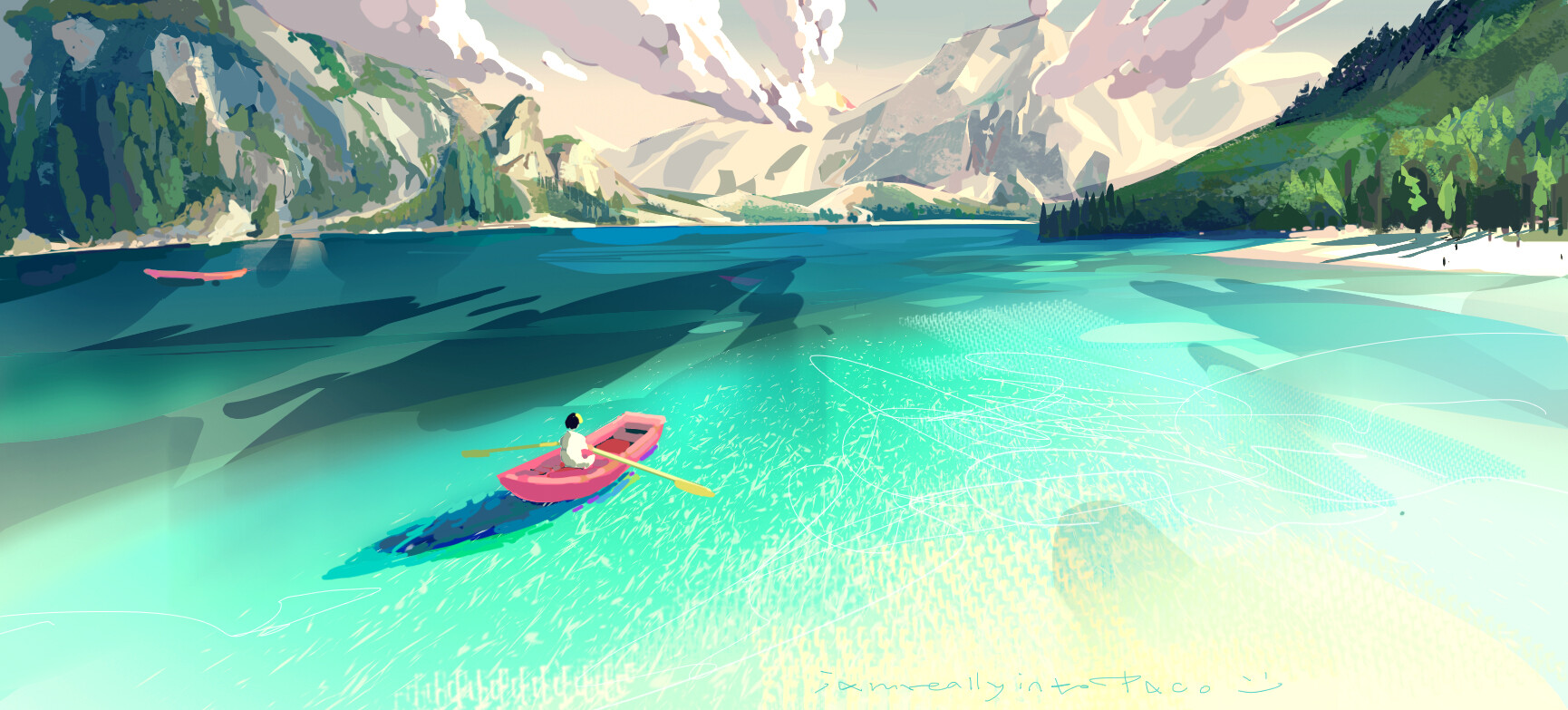 ArtStation - 三张练习