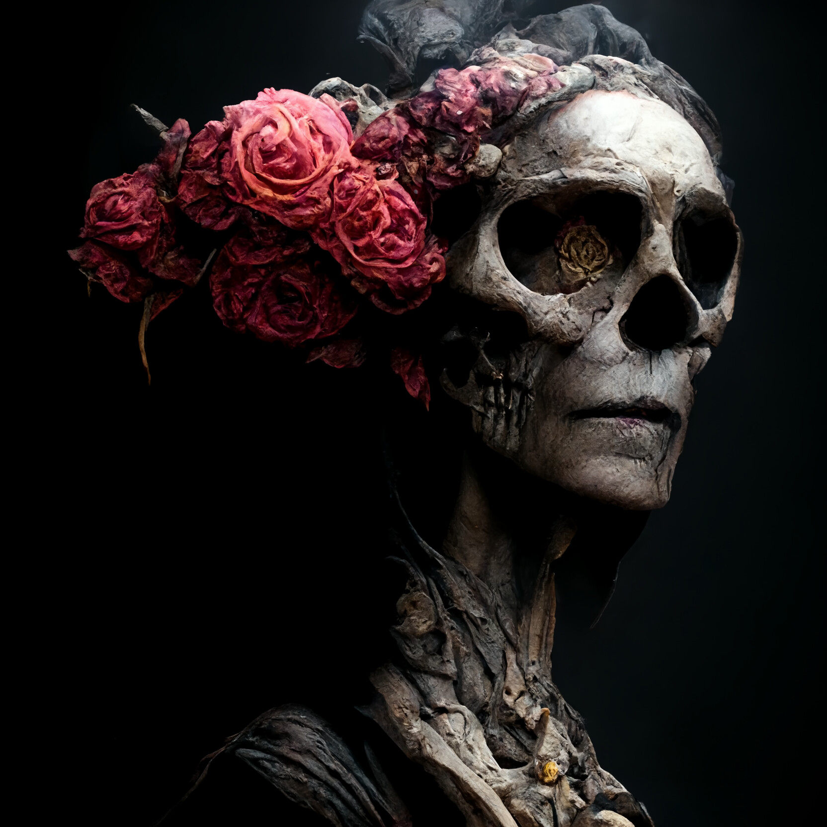 ArtStation - AI generated Images: 4. witchcraft, dark magic