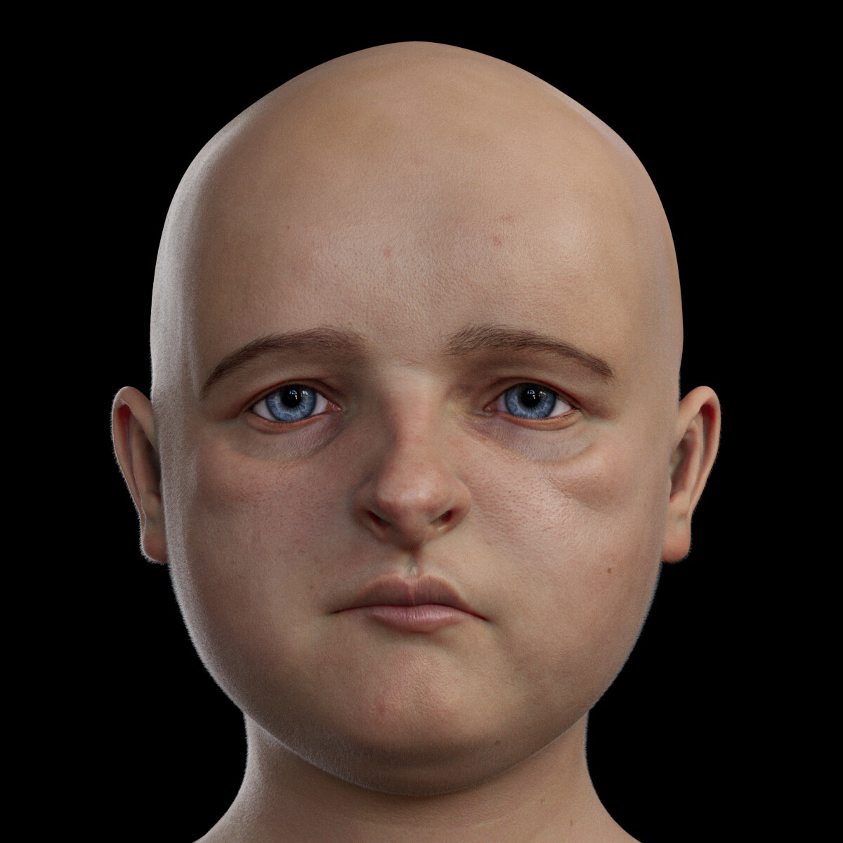 ArtStation - Charlie WIP