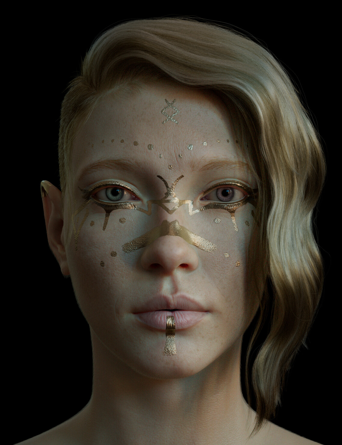 ArtStation - SHE WIP