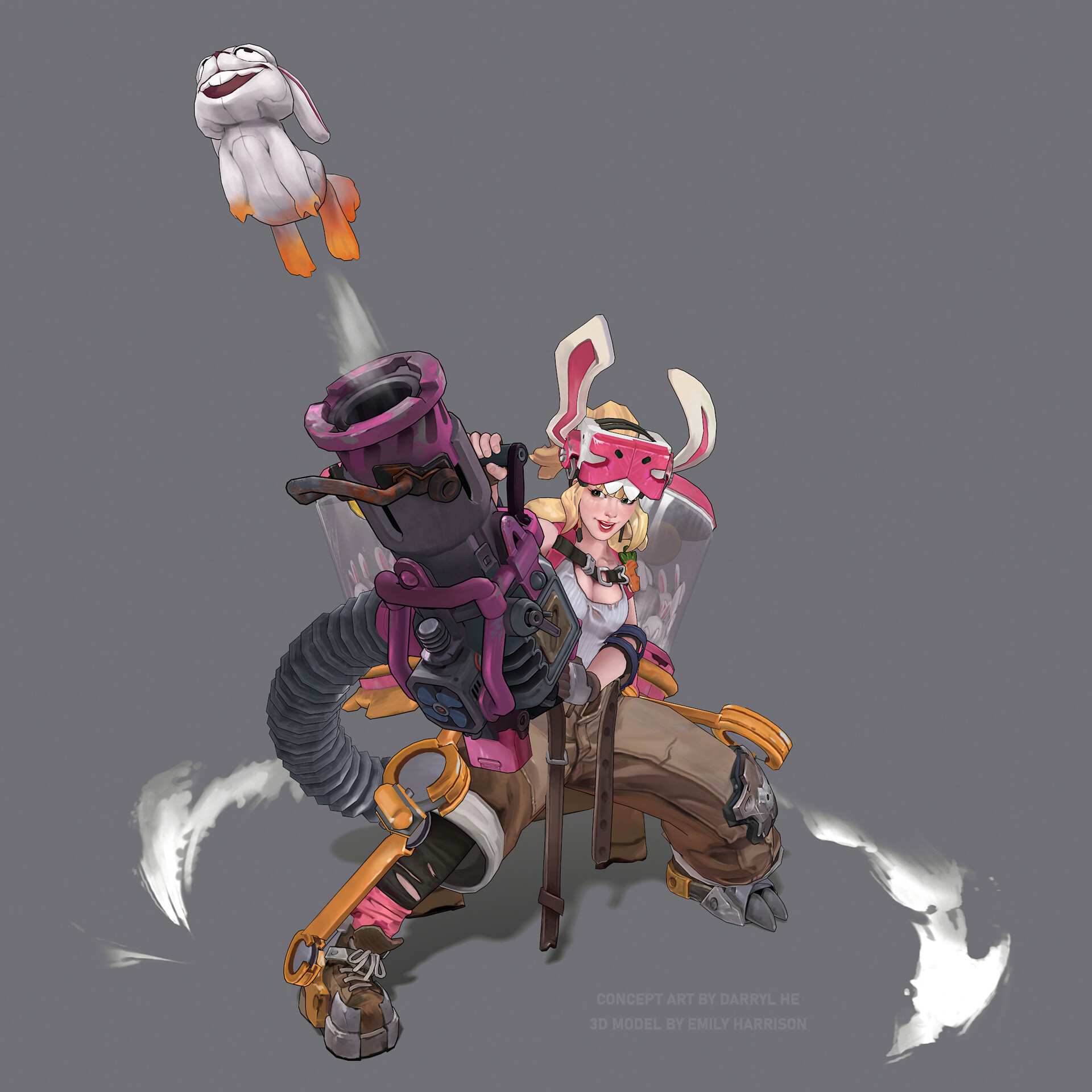 Emily Harrison - Capsule Toy Artillerist