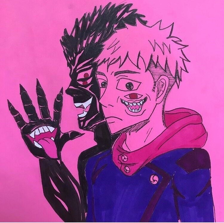 ArtStation - Jujutsu kaisen pink
