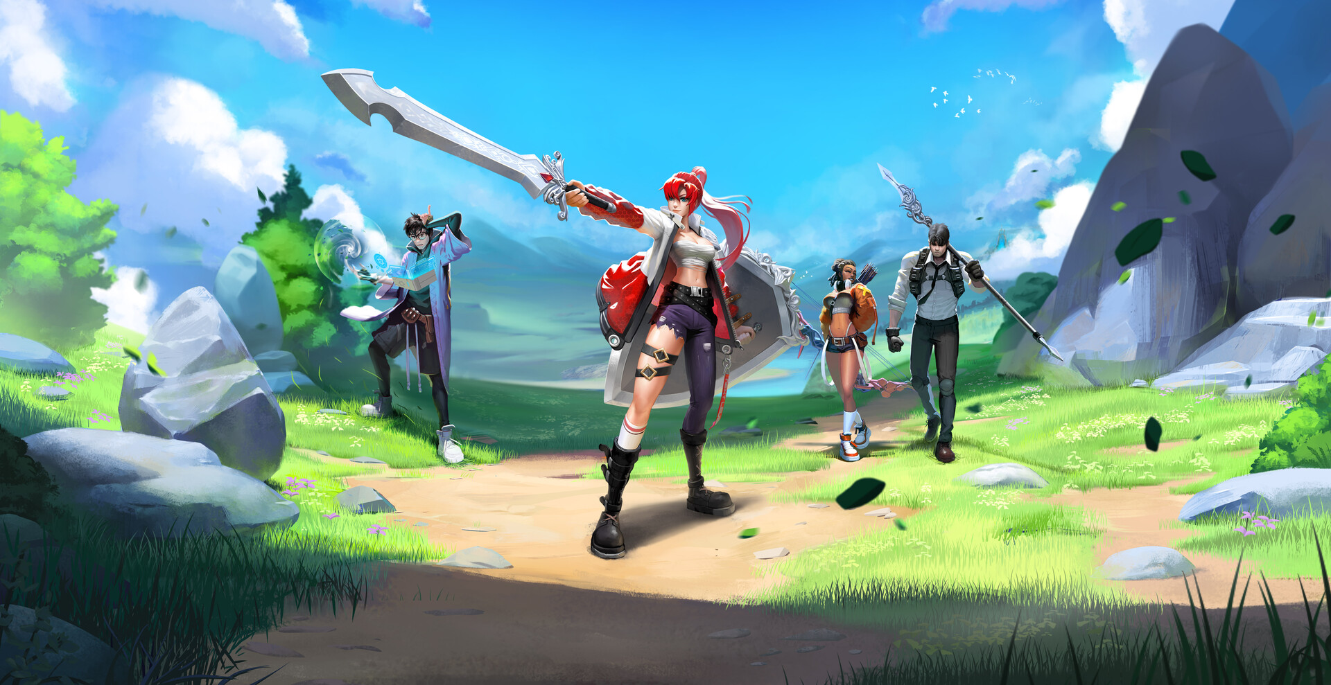 ArtStation - Adventure time