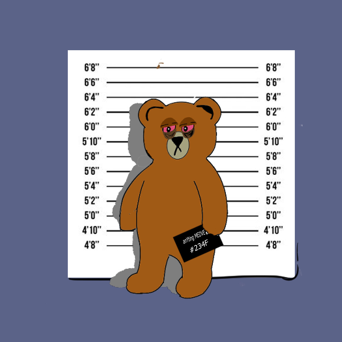 ArtStation - drunk Bear