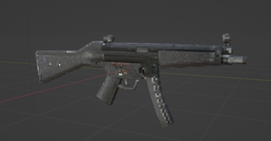 ArtStation - PSX MP5