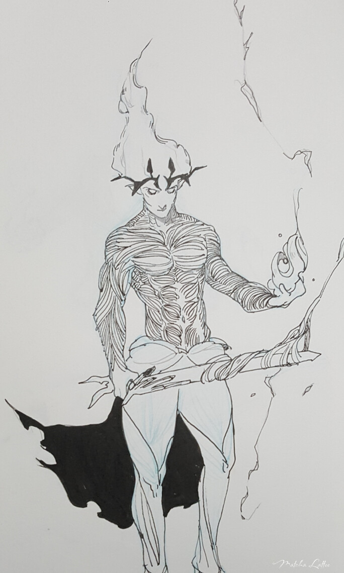 ArtStation - Necromancer