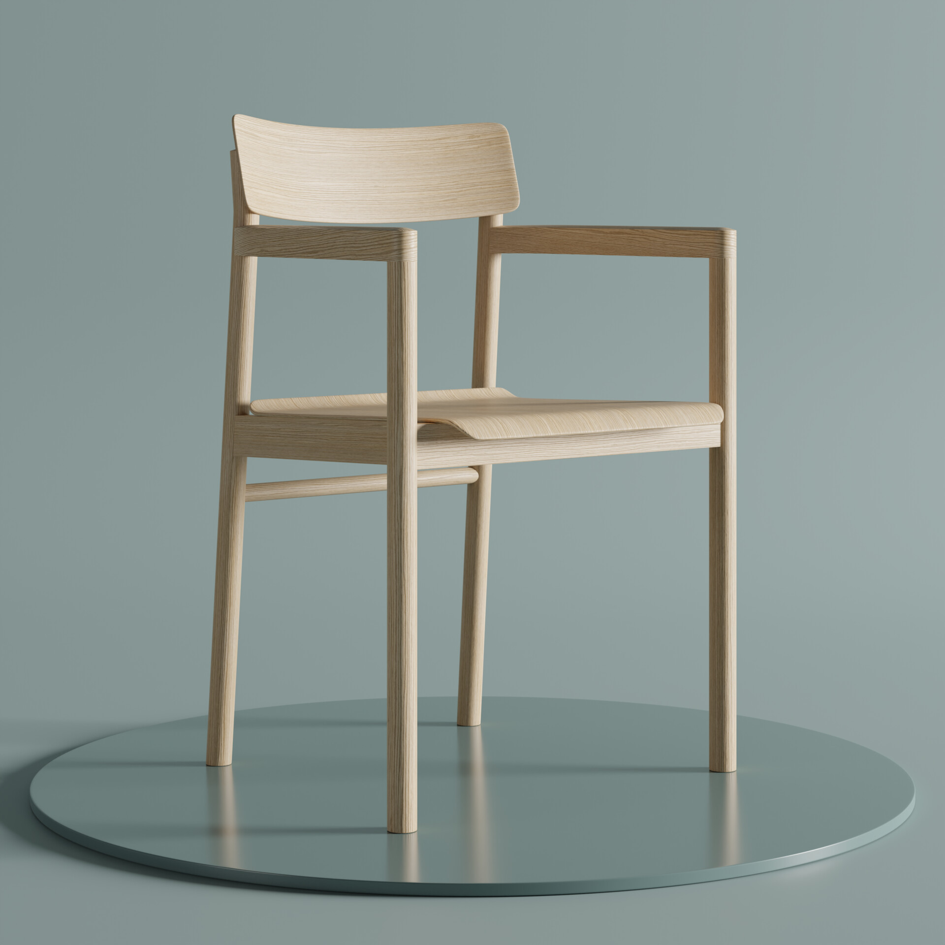 ArtStation - POST CHAIR