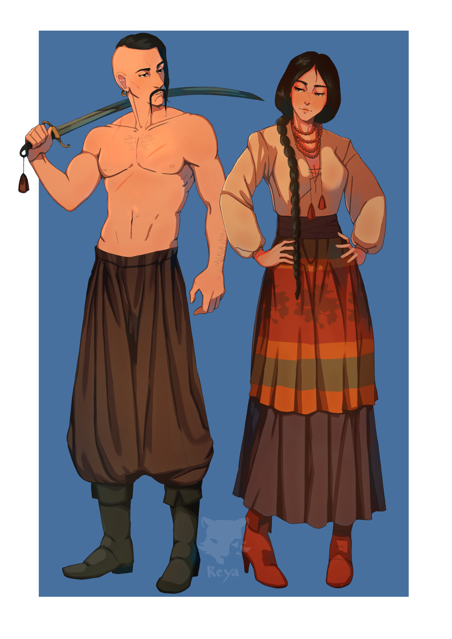 ArtStation - Verba i Kalyna