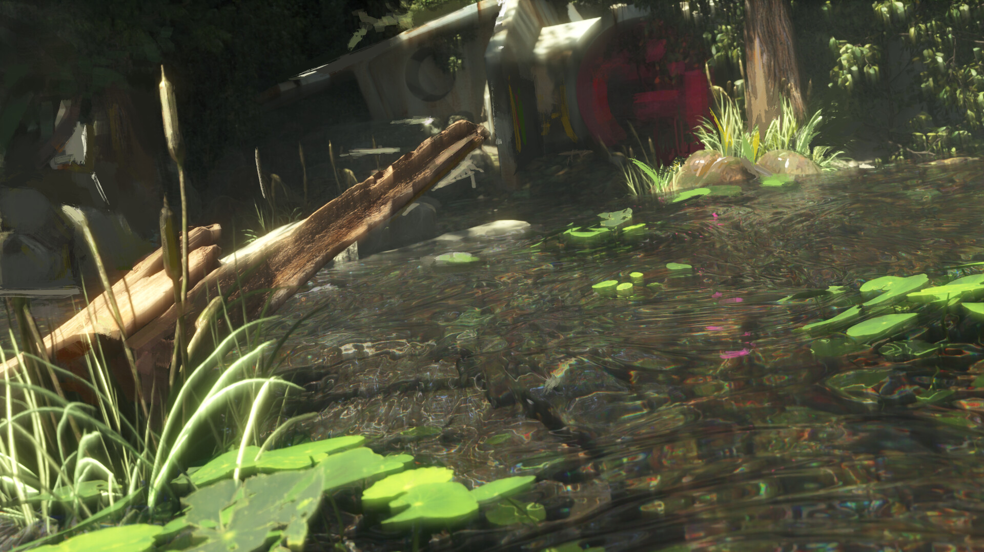 ArtStation - falling