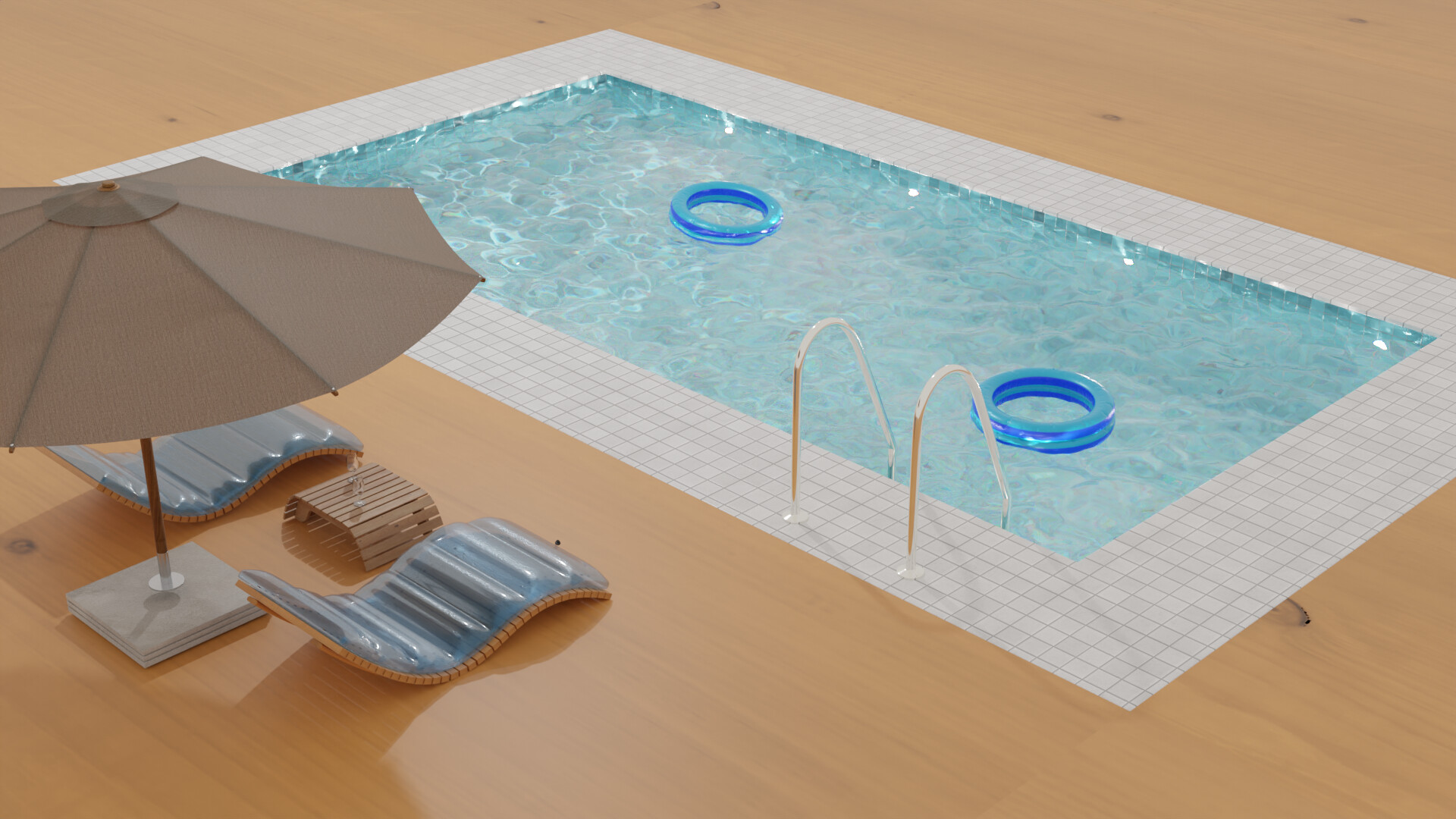 ArtStation - Poolside