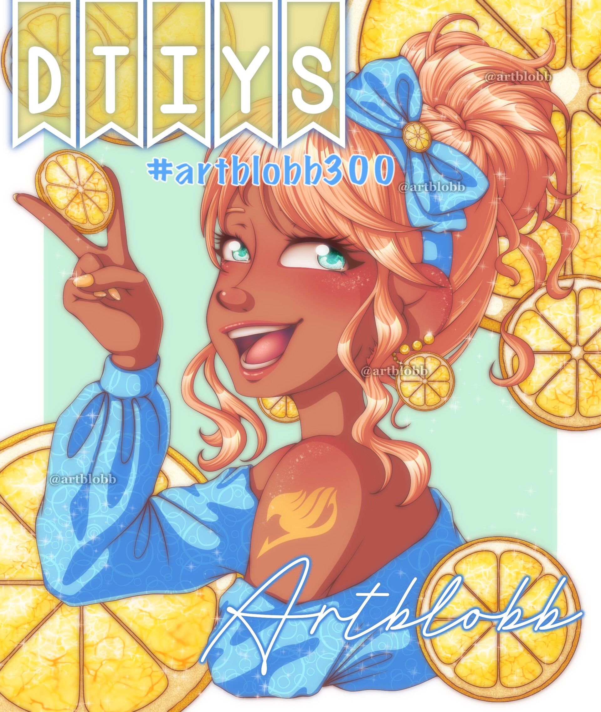 ArtStation - Artblobb DTIYS