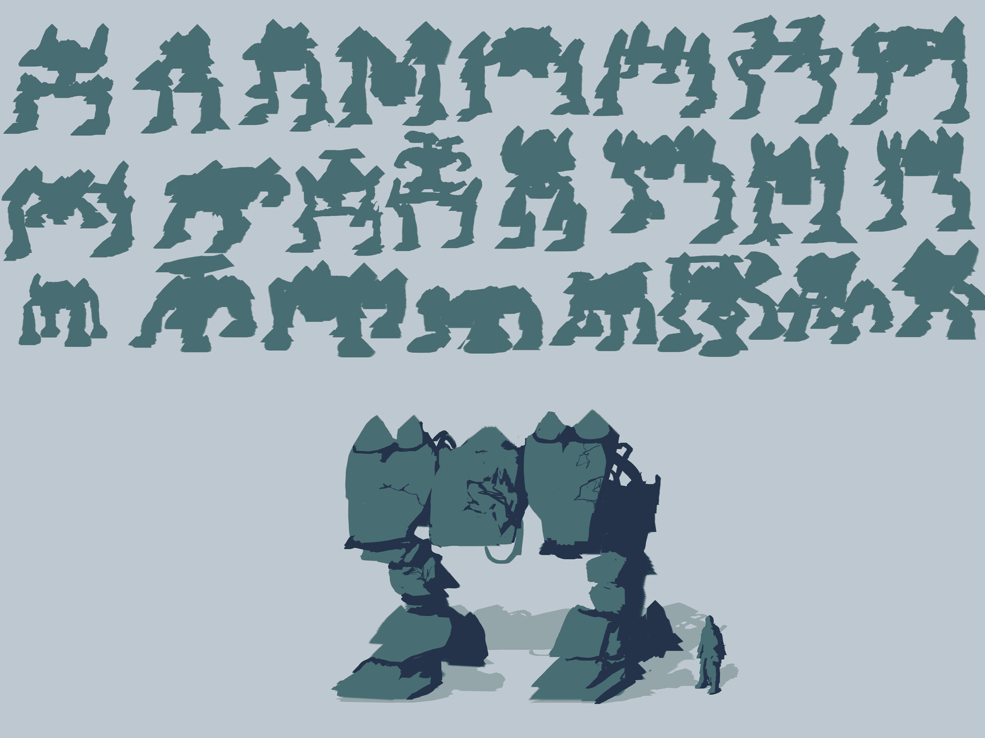 ArtStation - Mech Design part 2