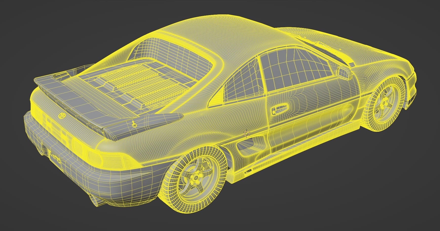 Min Chul Jun - Toyota MR2 SW20 Rev. 2 (Free 3D Model)