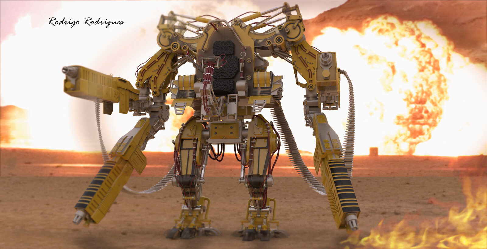 3DG Produções - Apc matrix fan