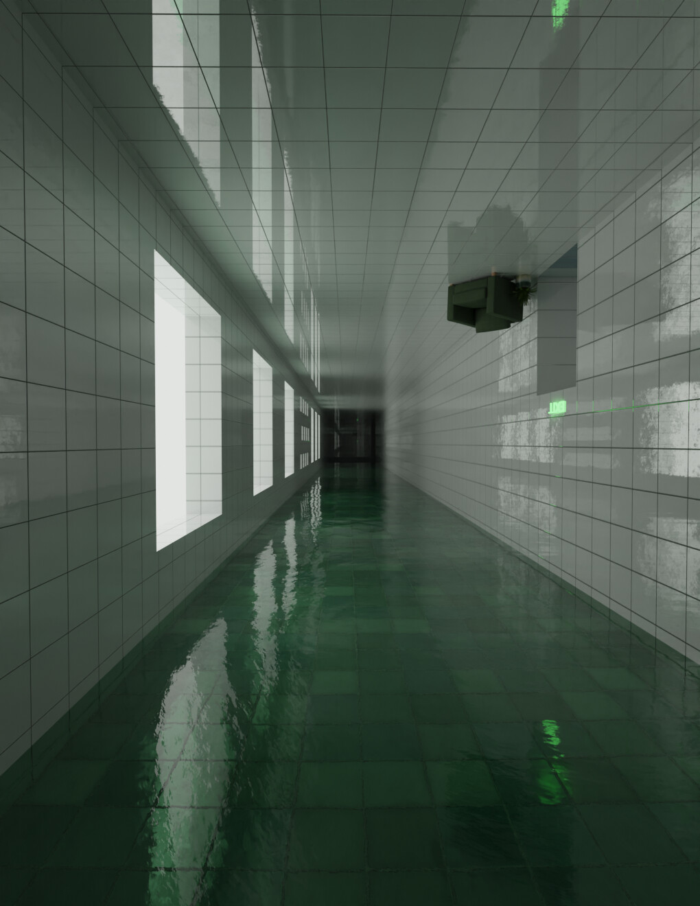 ArtStation - Hallway 🟢