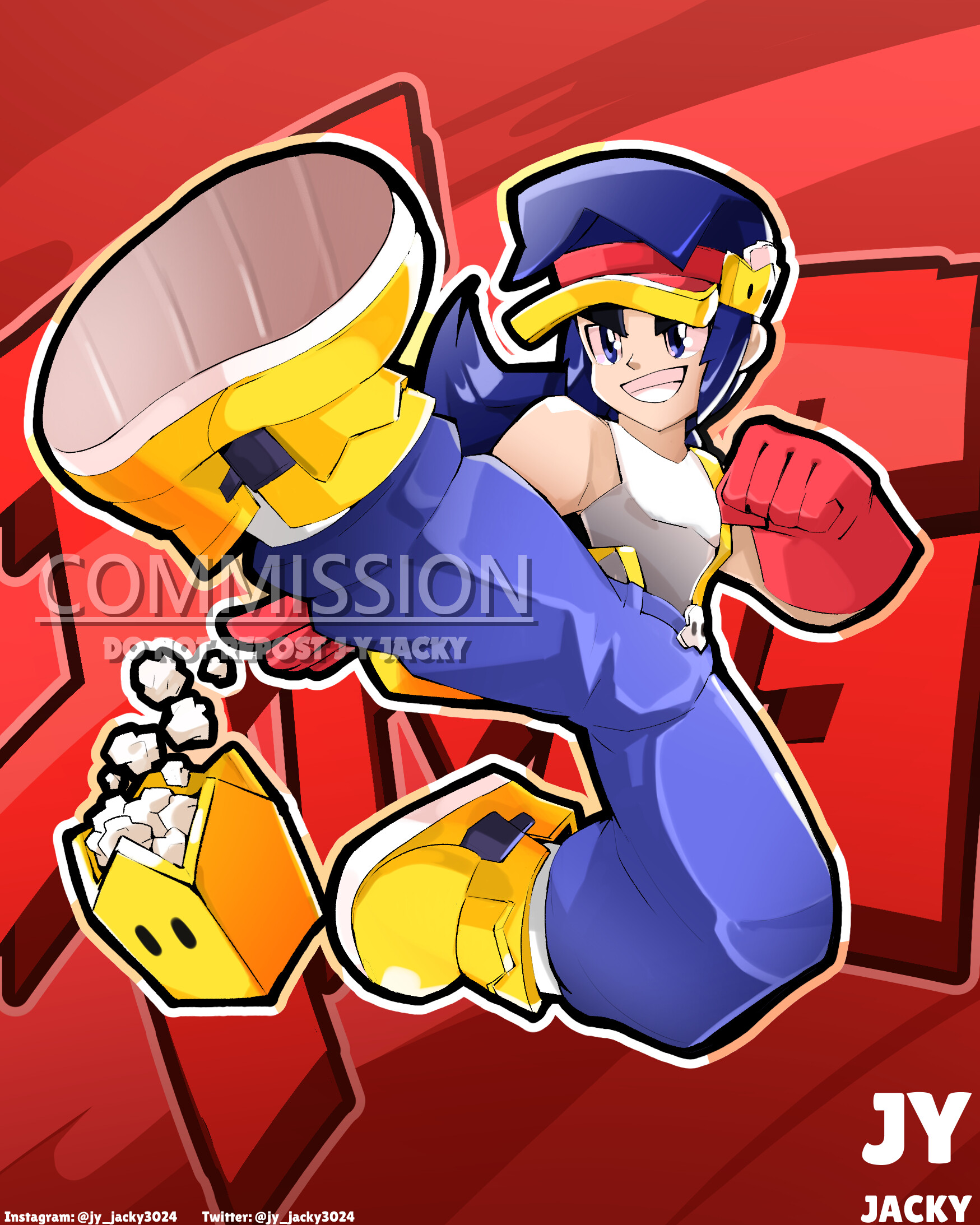 Artstation Commission N 1 Fang Brawl Stars