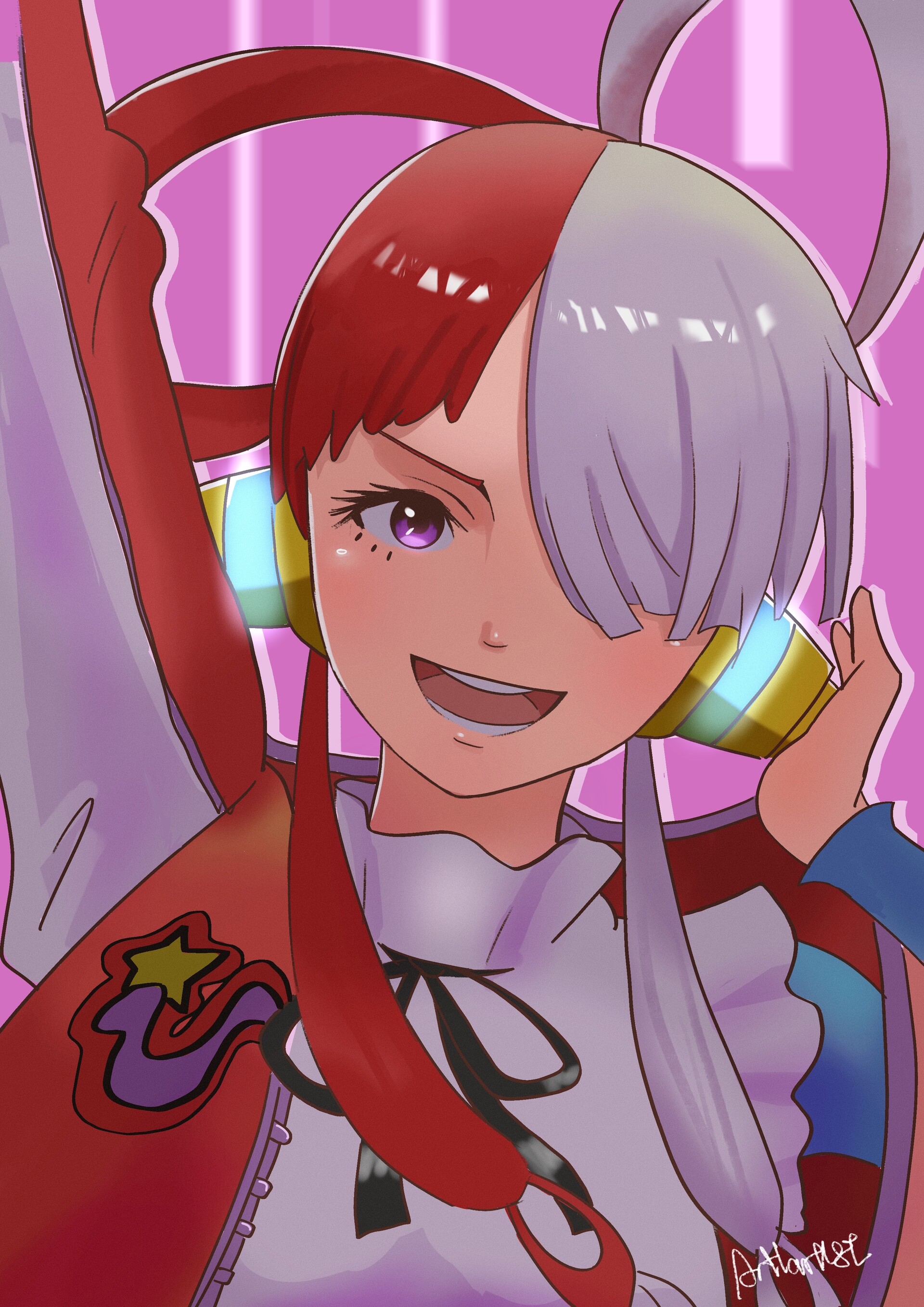 ArtStation - onepiece uta