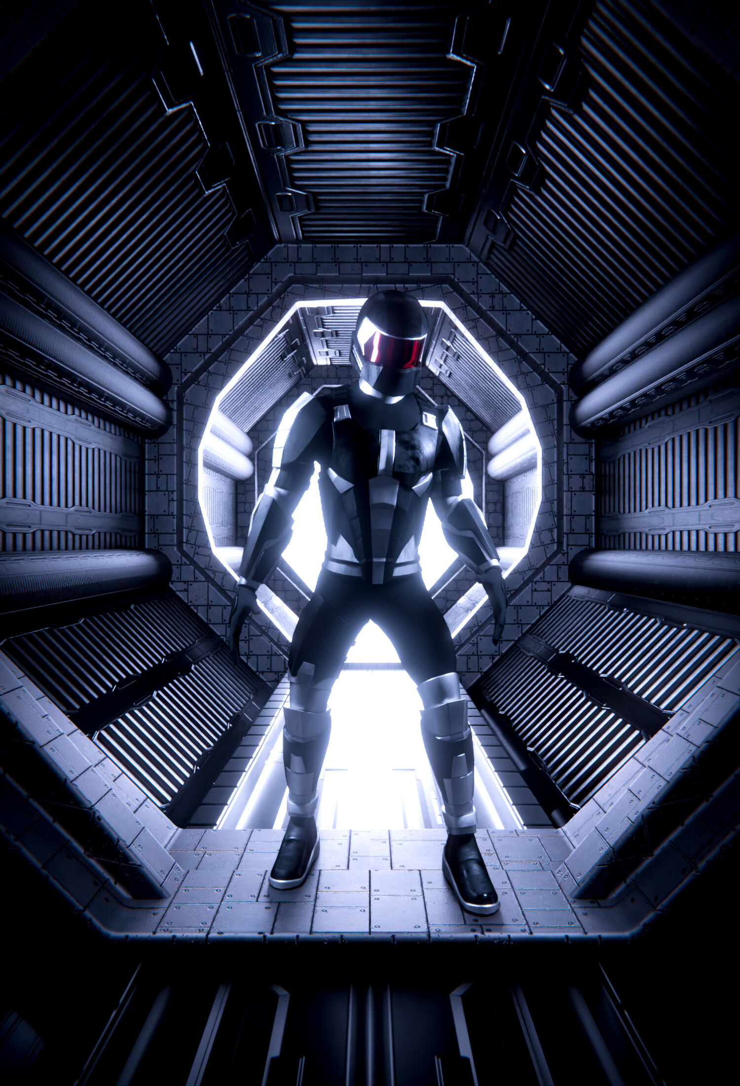 ArtStation - Next Gen Protection