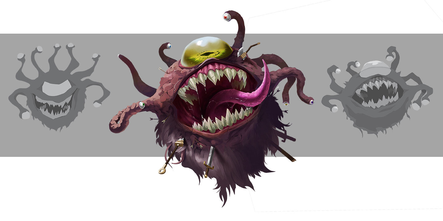 ArtStation - Beholder concept