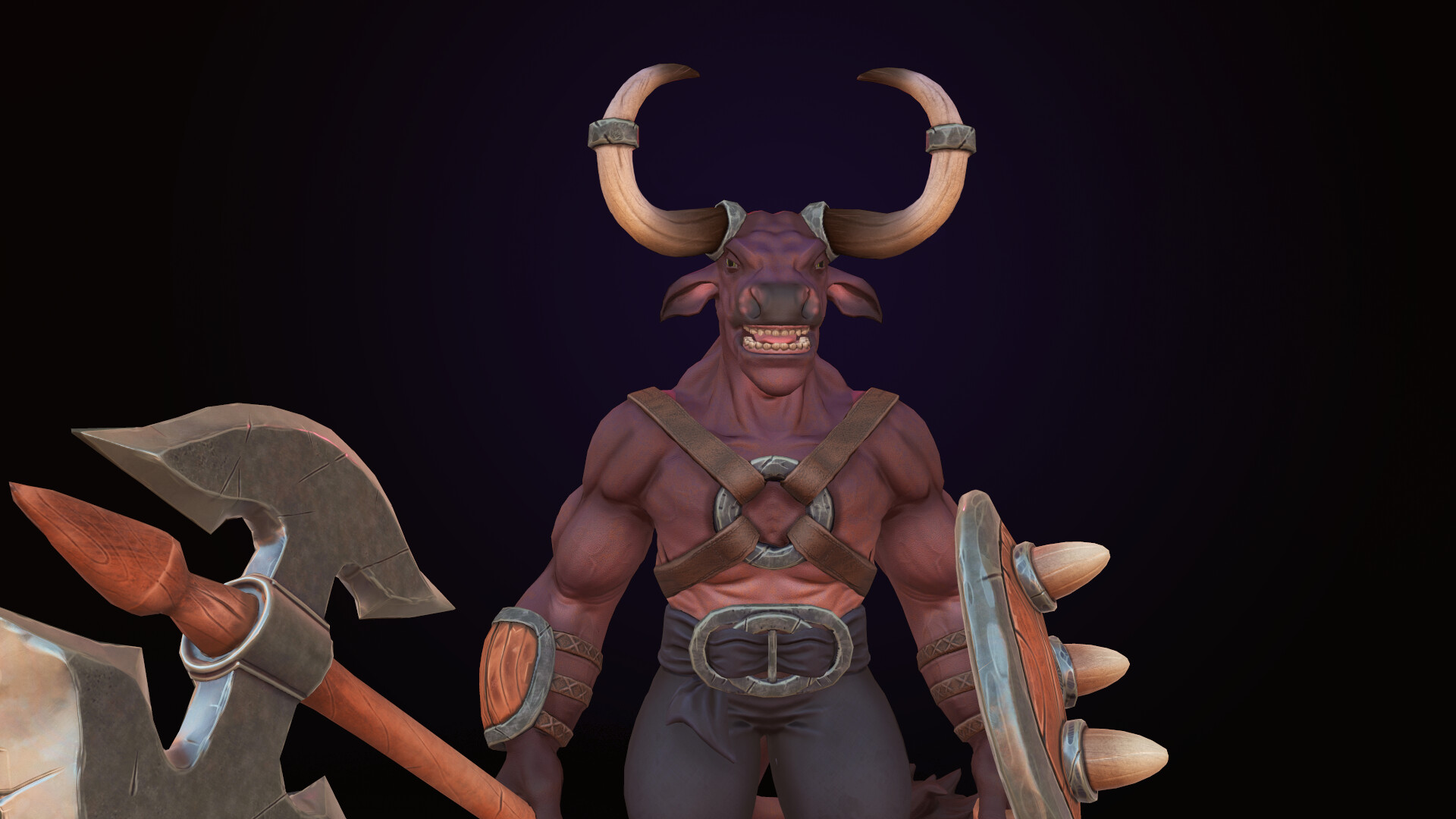 ArtStation - Minotaur