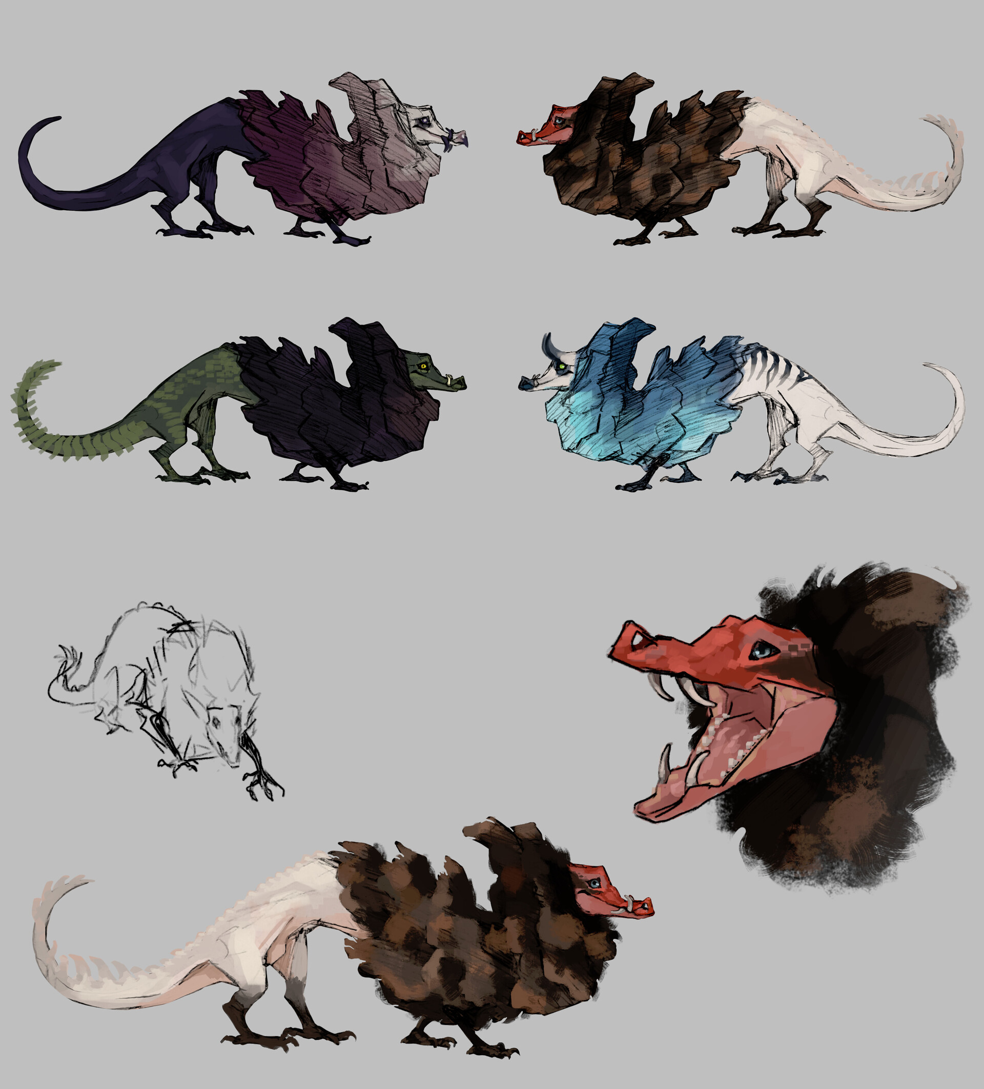 ArtStation - Huggable Crocodile