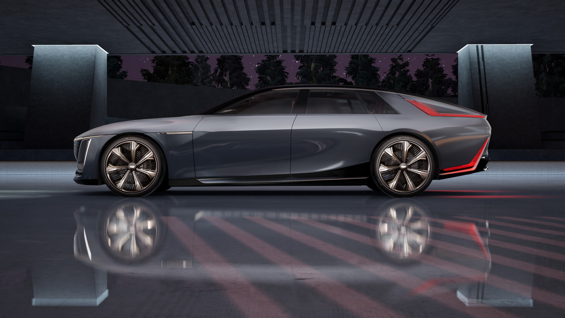 Jacob Spagnuolo - Cadillac CELESTIQ Show Car - Visualizer