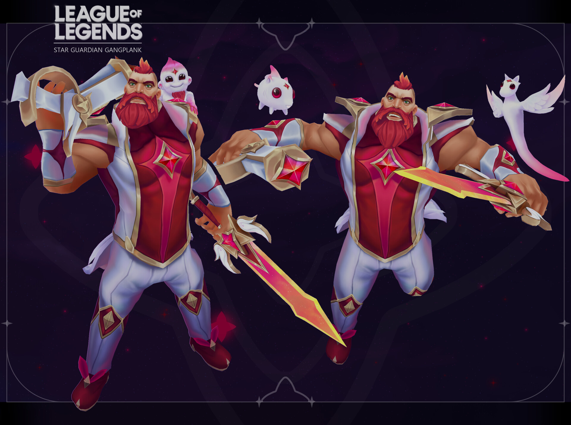 Daniel Matos - Star Guardian Gangplank
