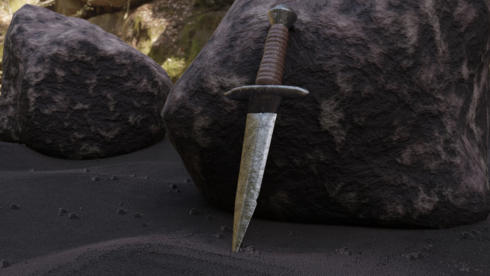 ArtStation - Resting Blade