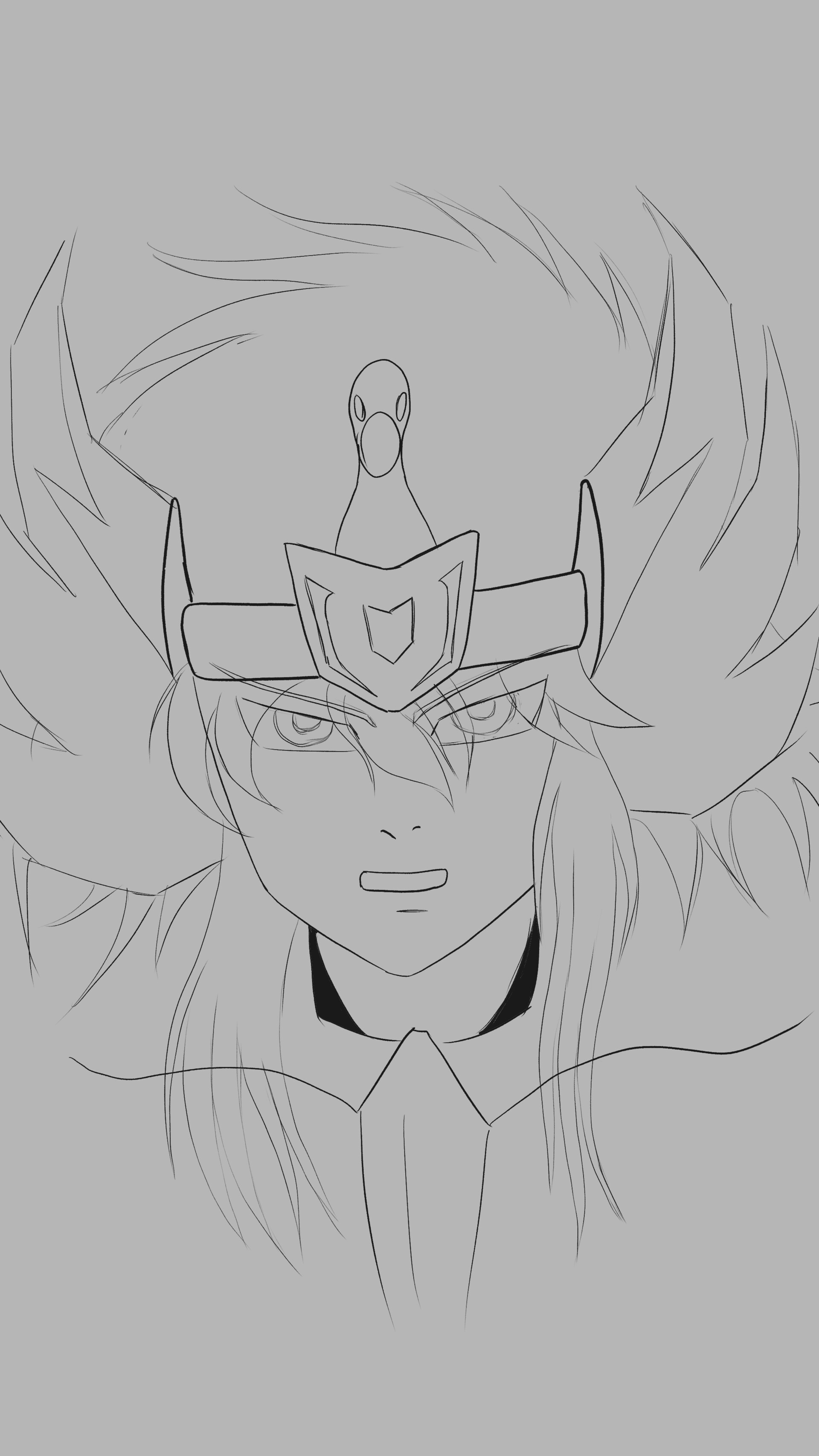 Oedmsa - Sketches of saint seiya