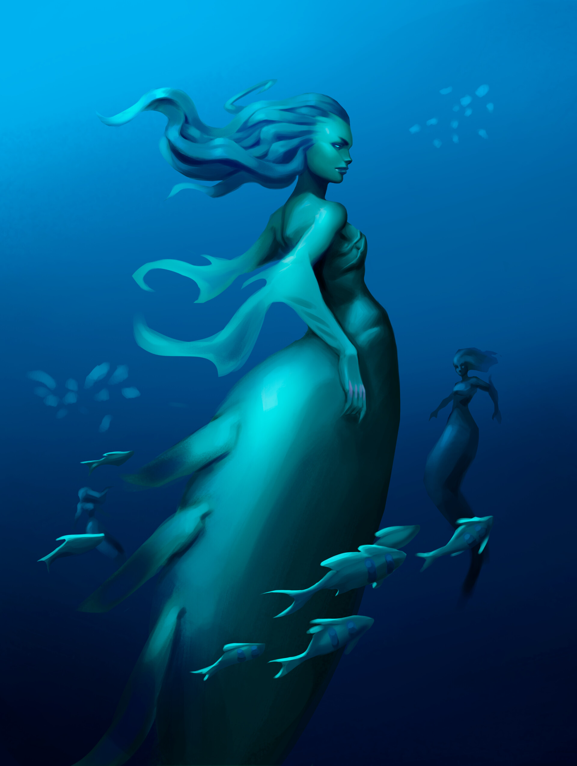 ArtStation - Mermaids