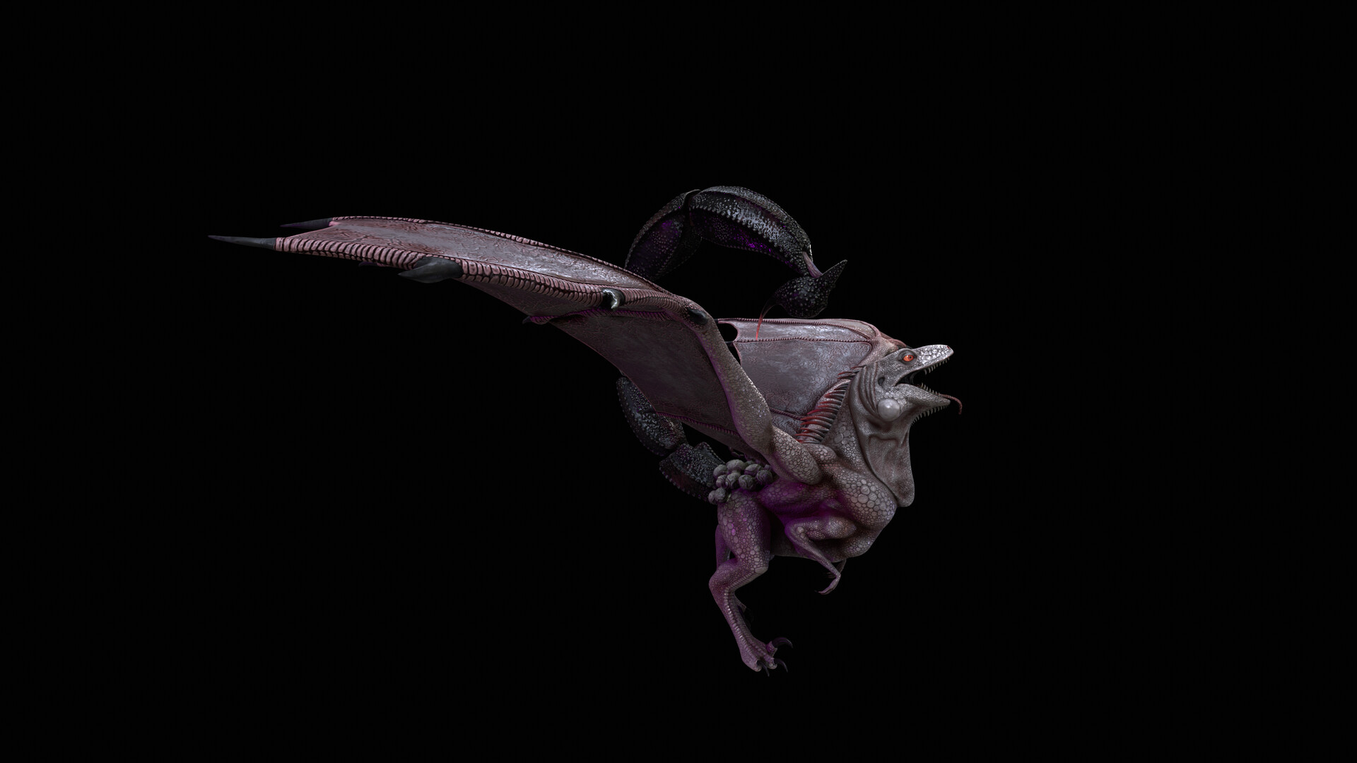 ArtStation - Venomous Dragon