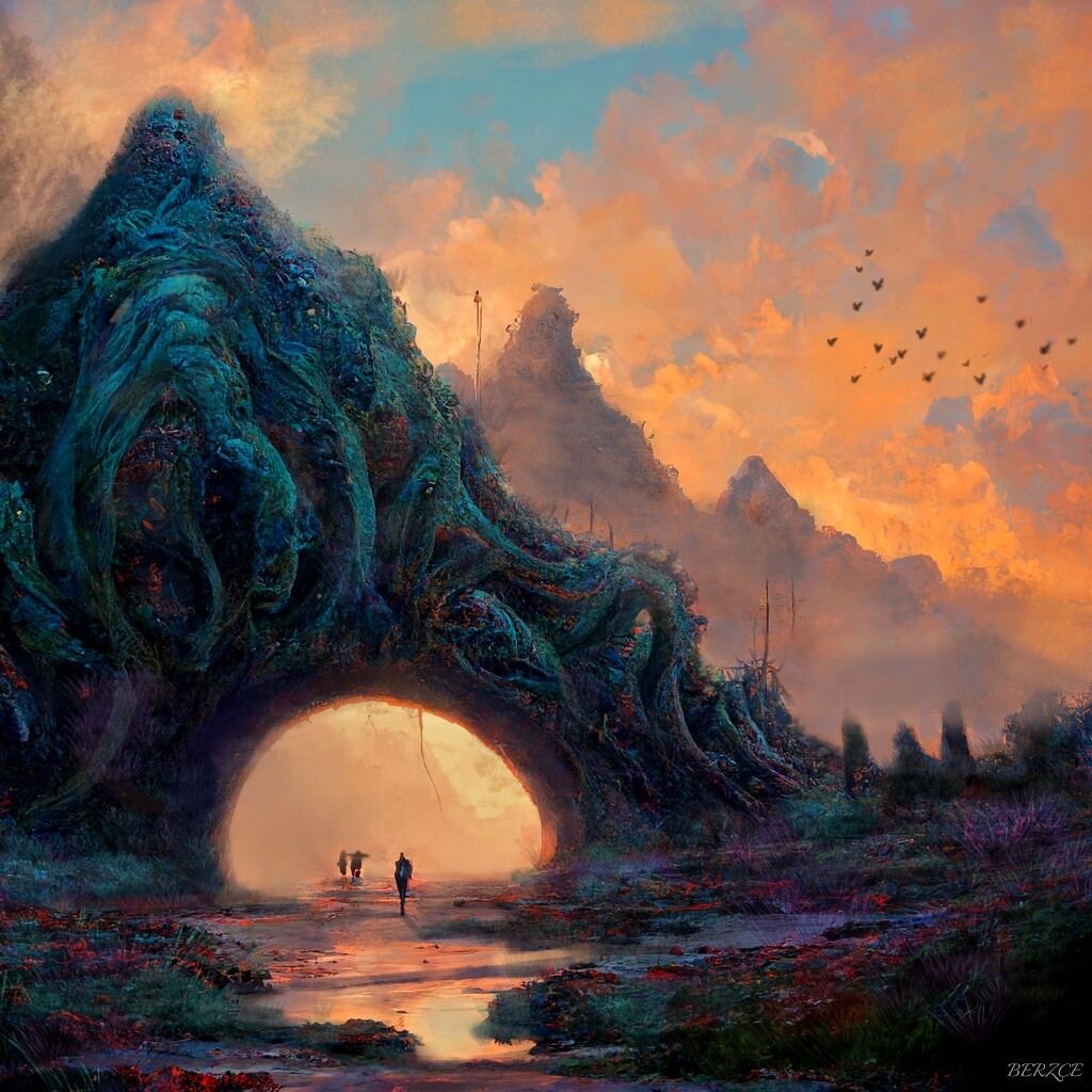 ArtStation - what about tomorrow [photobashing]